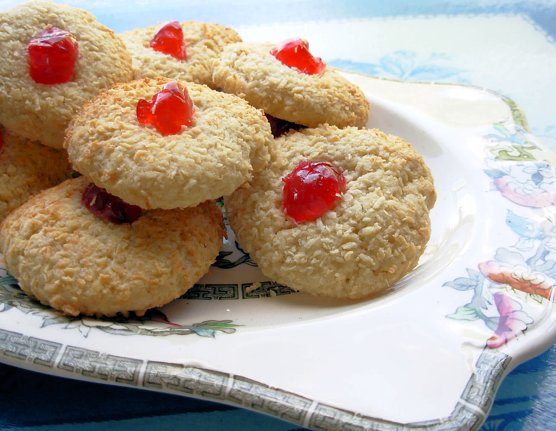 Original Be-Ro Melting Moments-Afternoon Tea Biscuits or Cookies Recipe ...