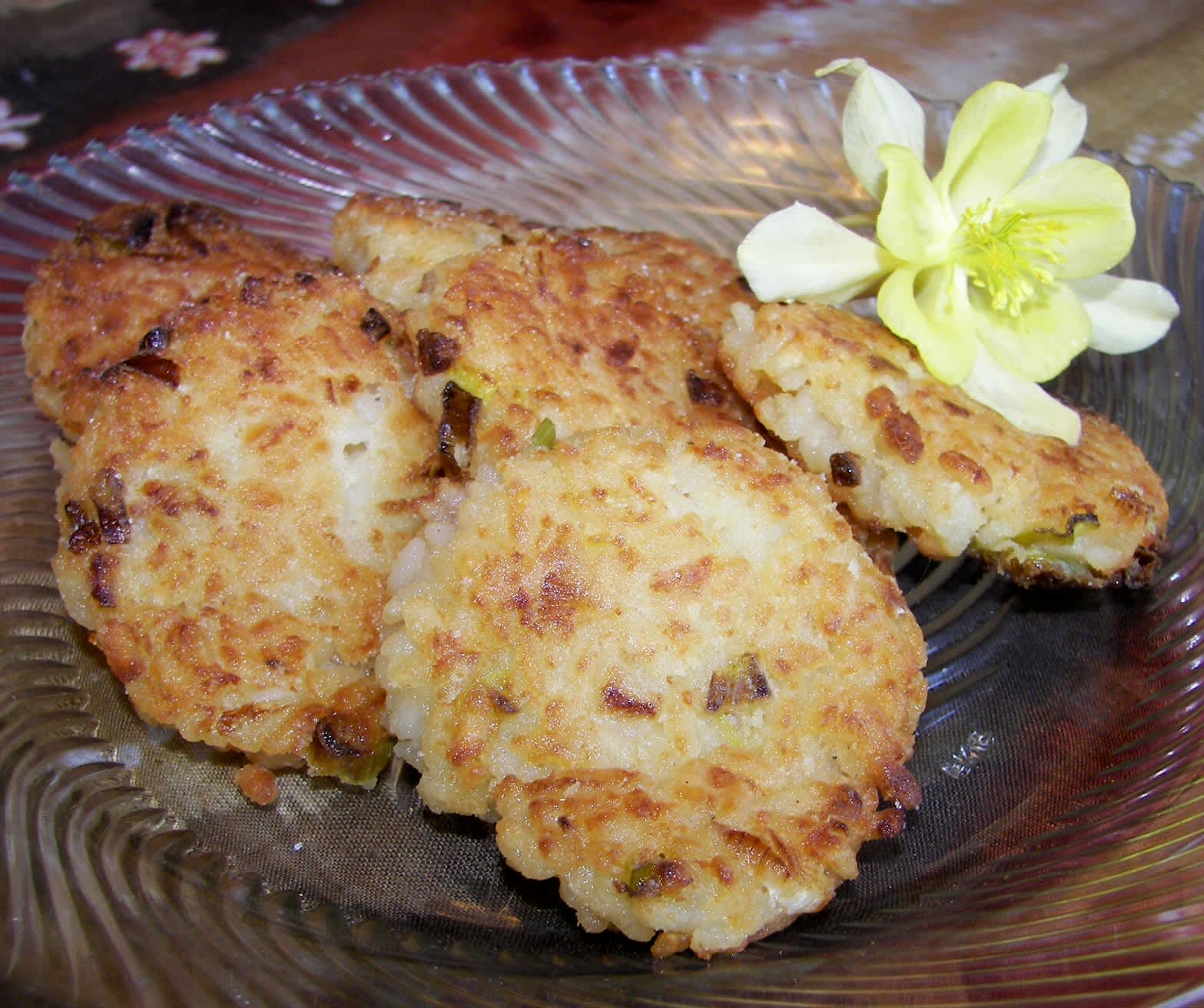 Fried Risotto Cakes Recipe - Food.com