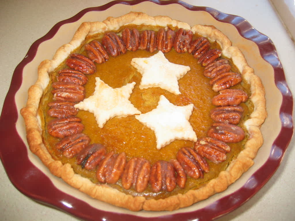 hubbard squash pie