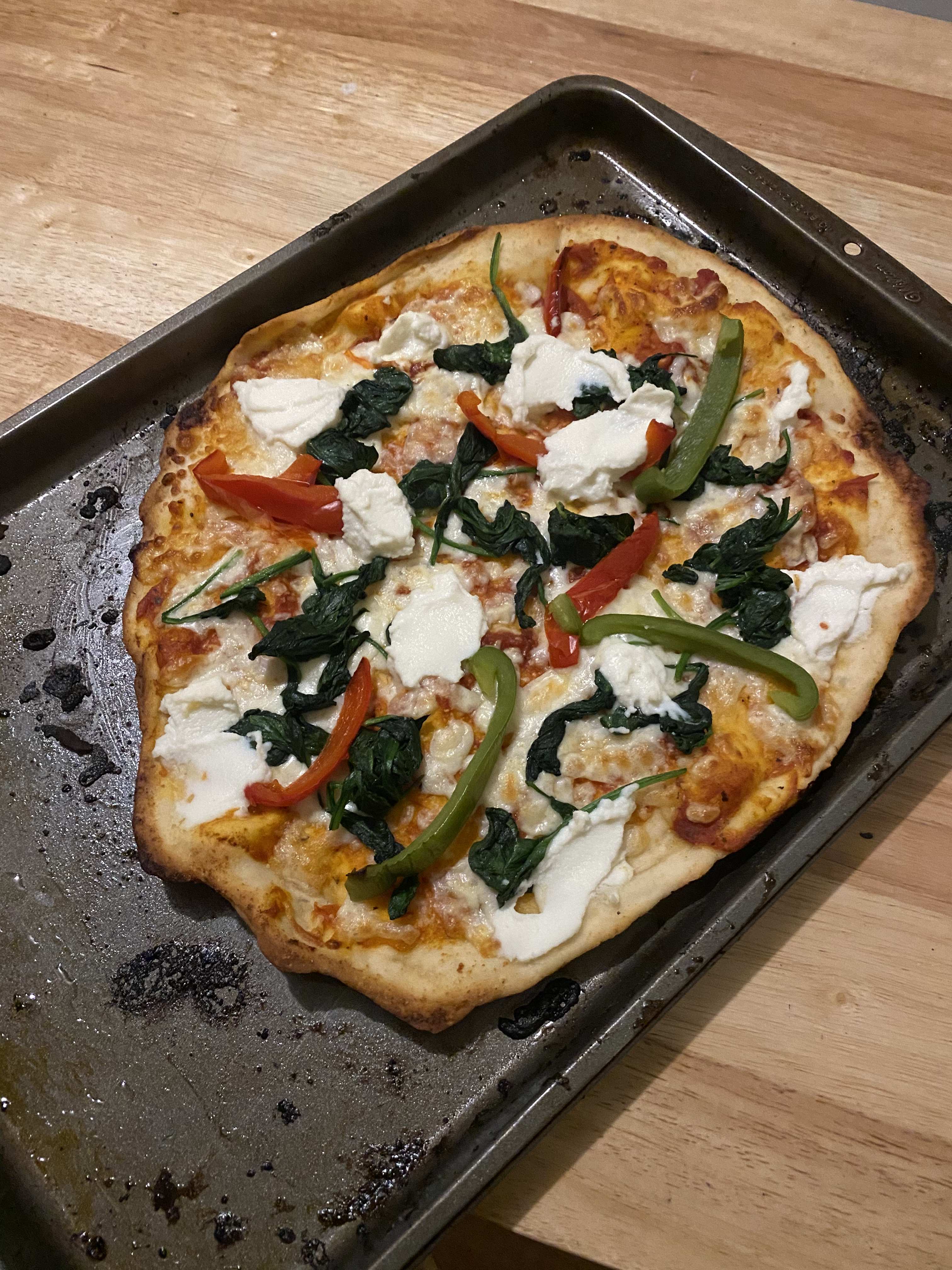 Super Crispy Thin Pizza Crust Recipe - Food.com
