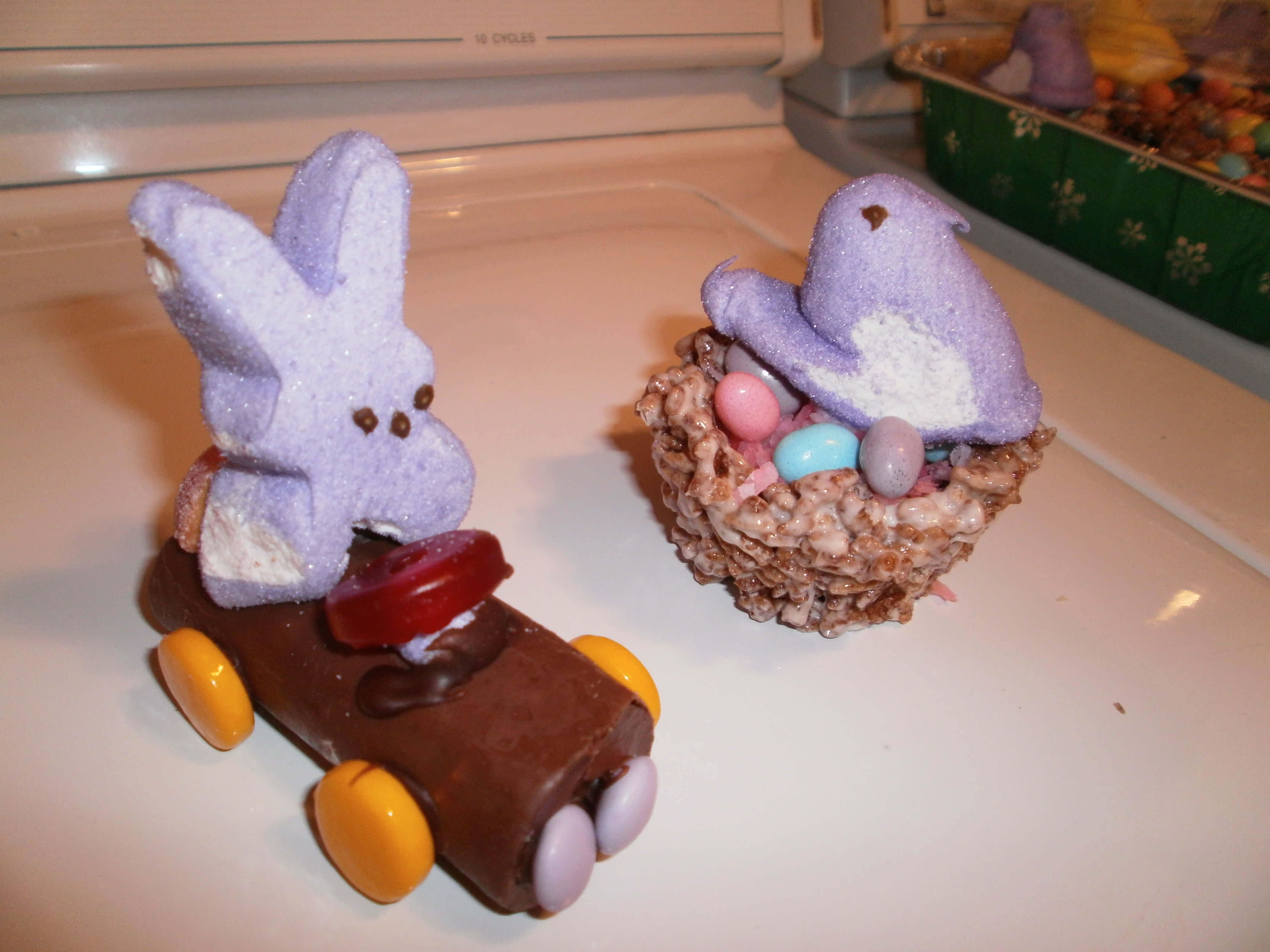Easter Bunny Racers Recipe - Food.com