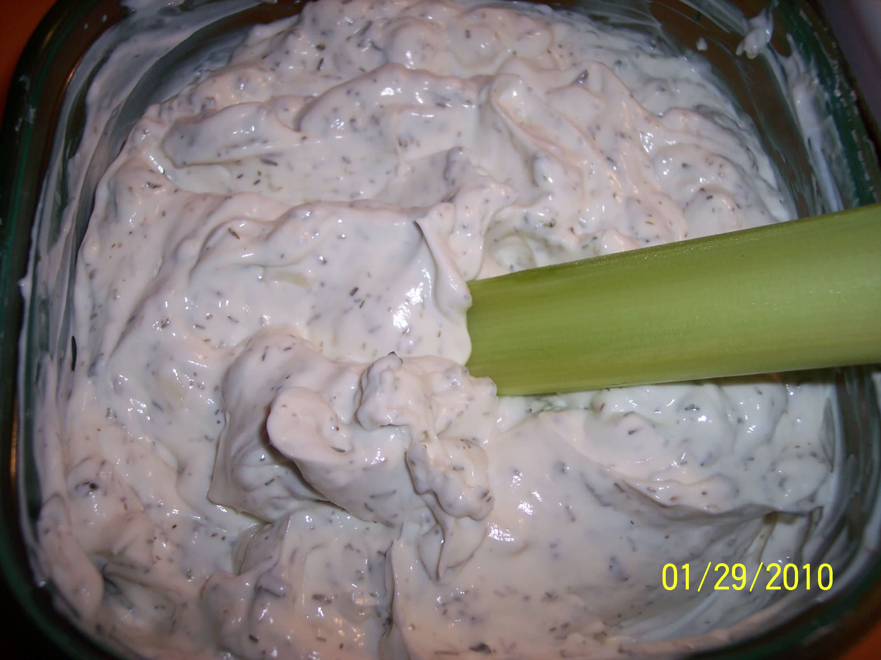 Creamy Low-Calorie Dill Dip Recipe - Food.com