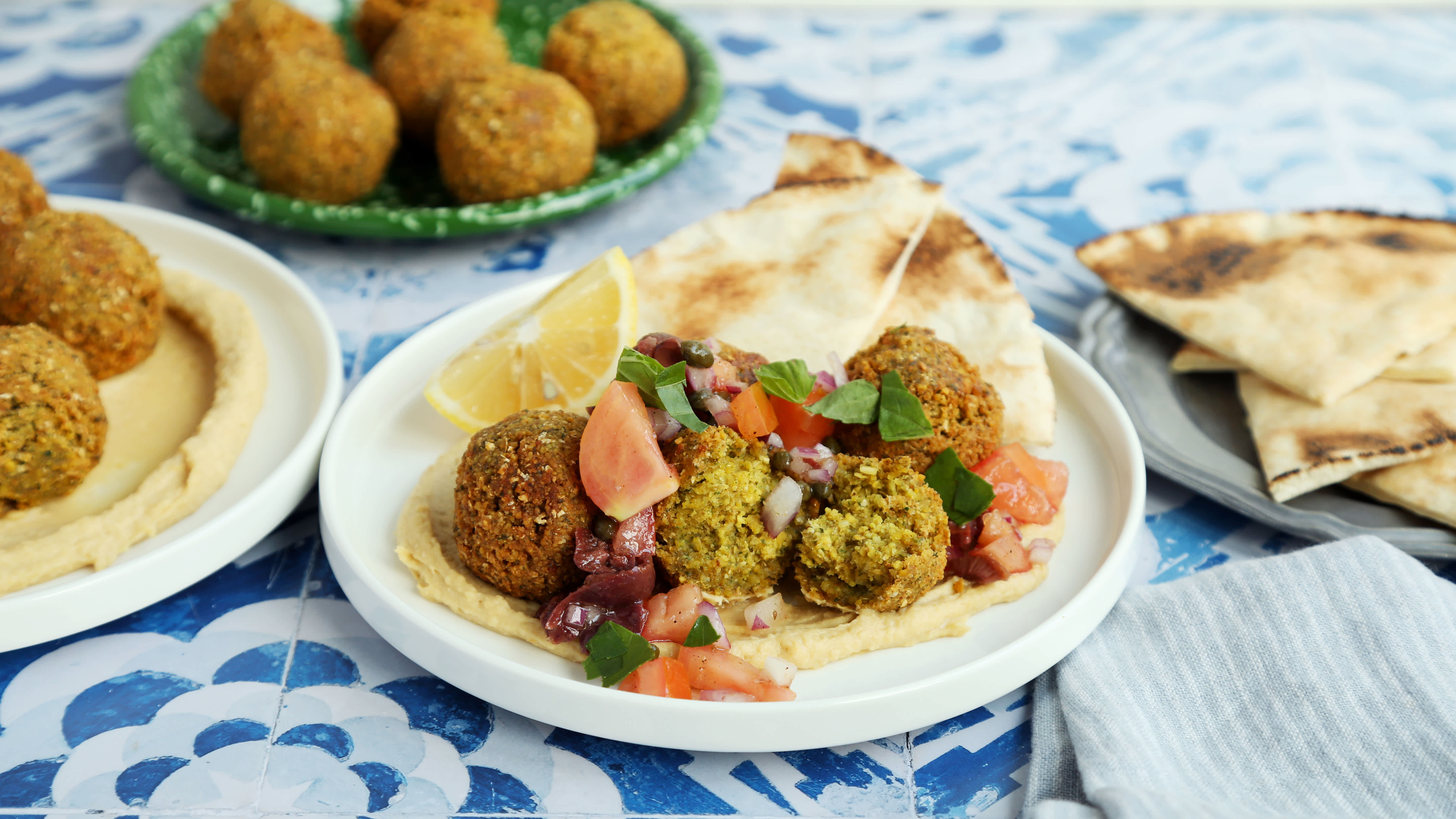 Crispy Fried Falafel Recipe - Food.com
