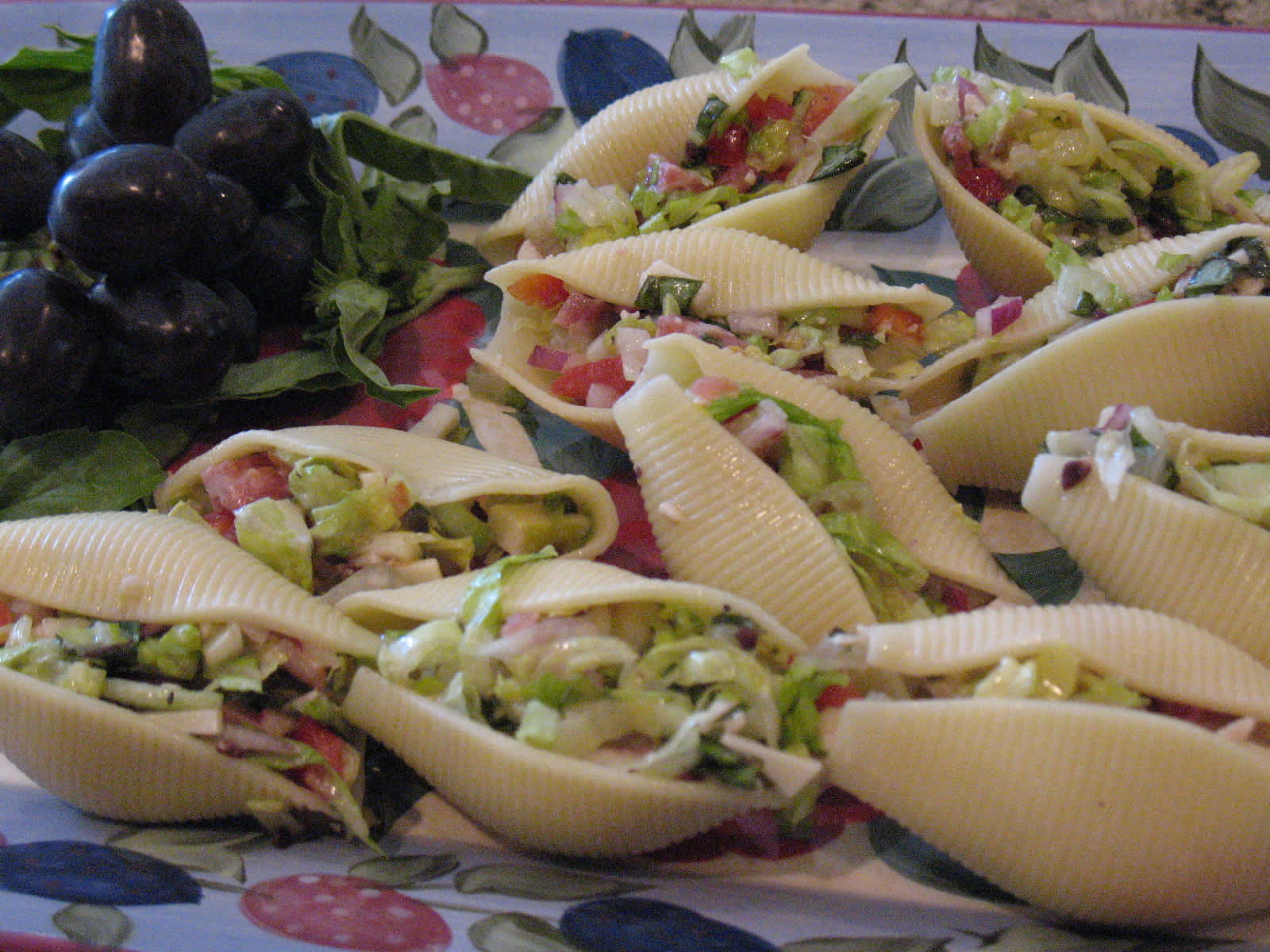 Italian Chopped Salad in Shells Recipe - Food.com