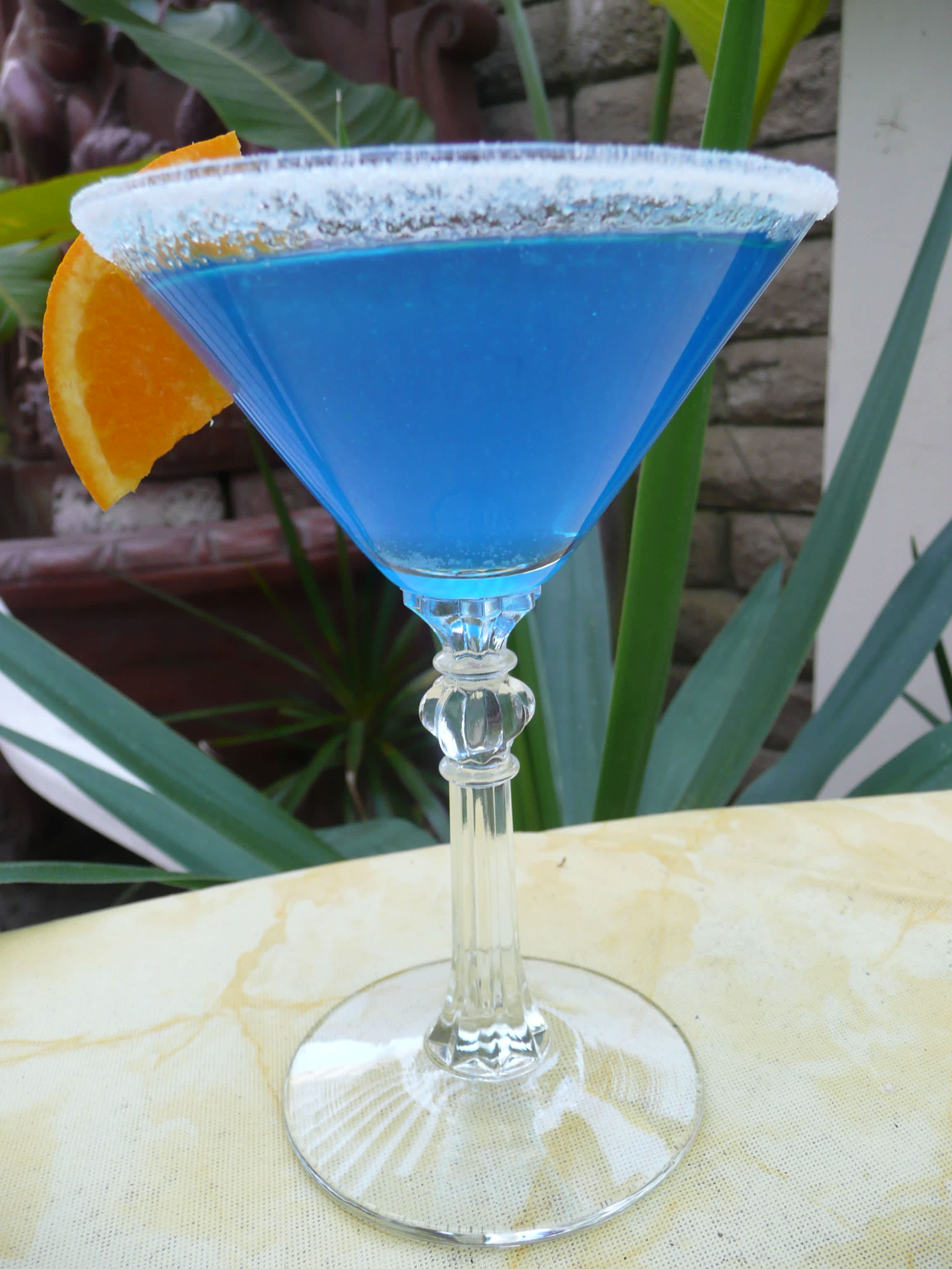 blue cosmopolitan