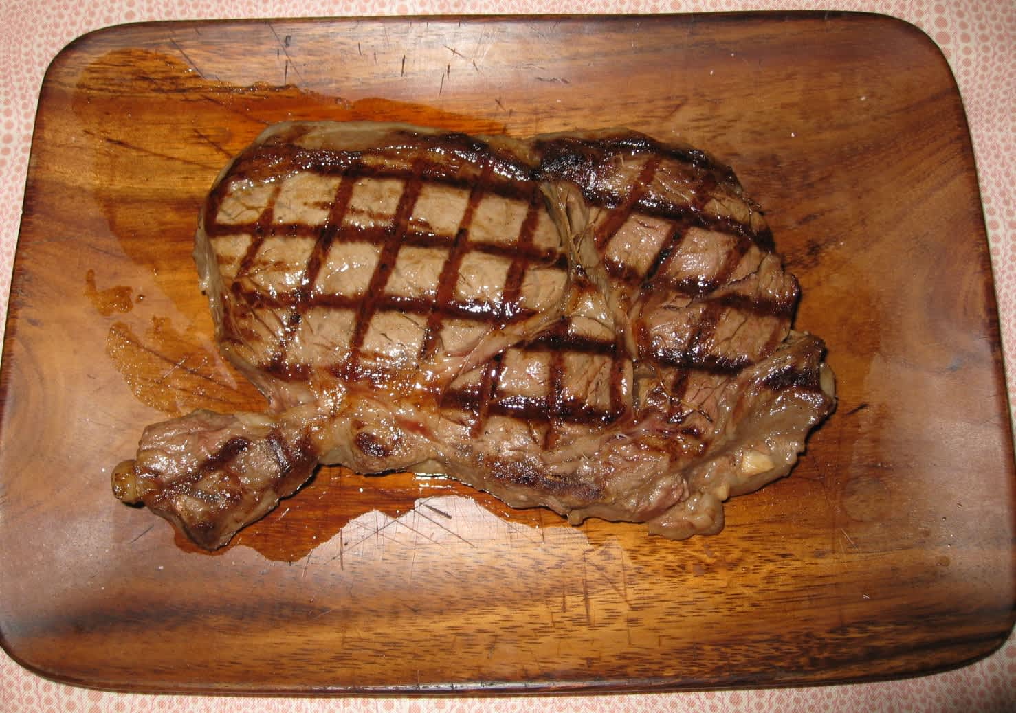 Chef Flower's How Do I Make Grill Marks on a Steak? Recipe - Food.com
