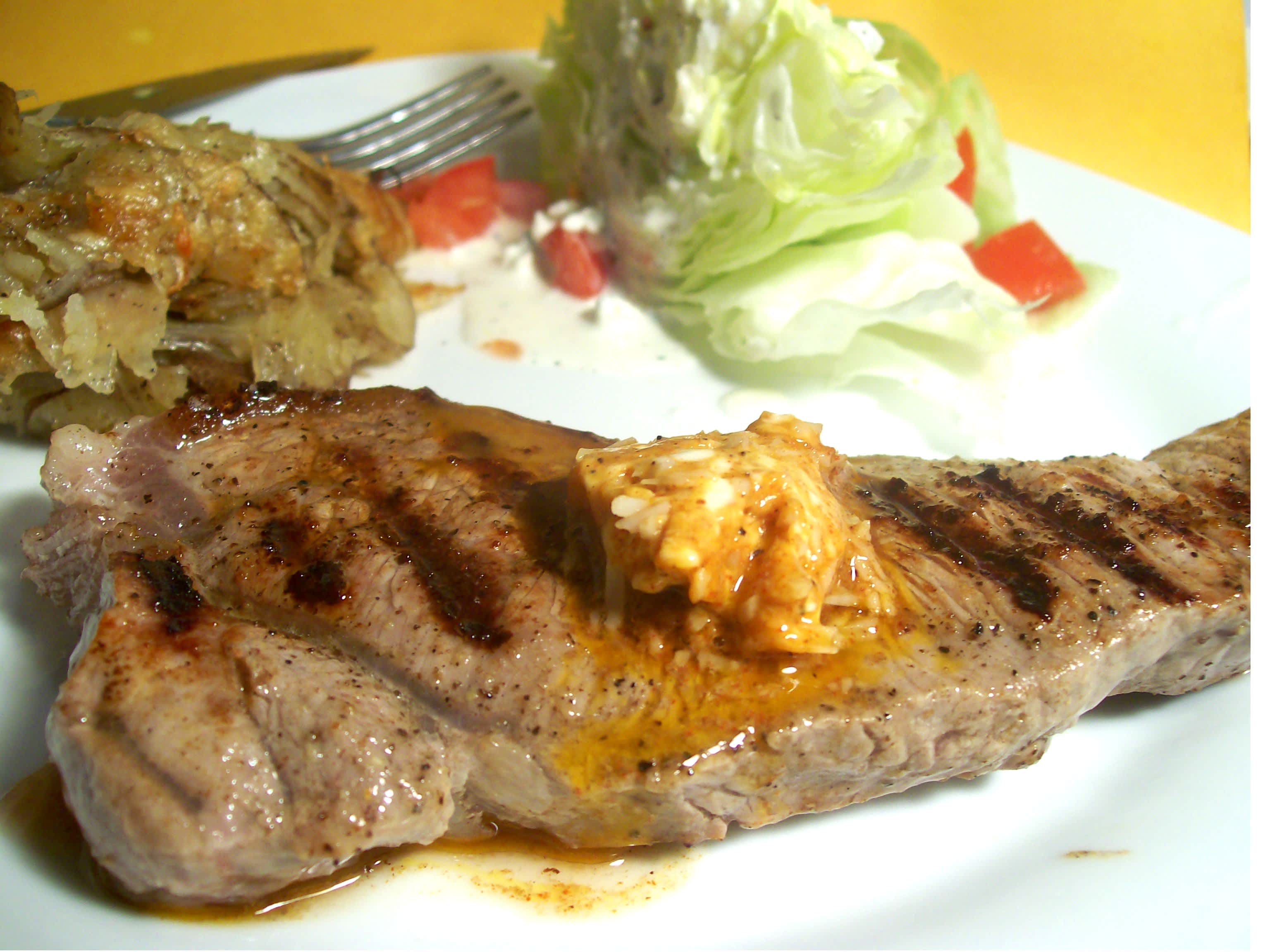 Chef Flower's How Do I Make Grill Marks on a Steak? Recipe - Food.com