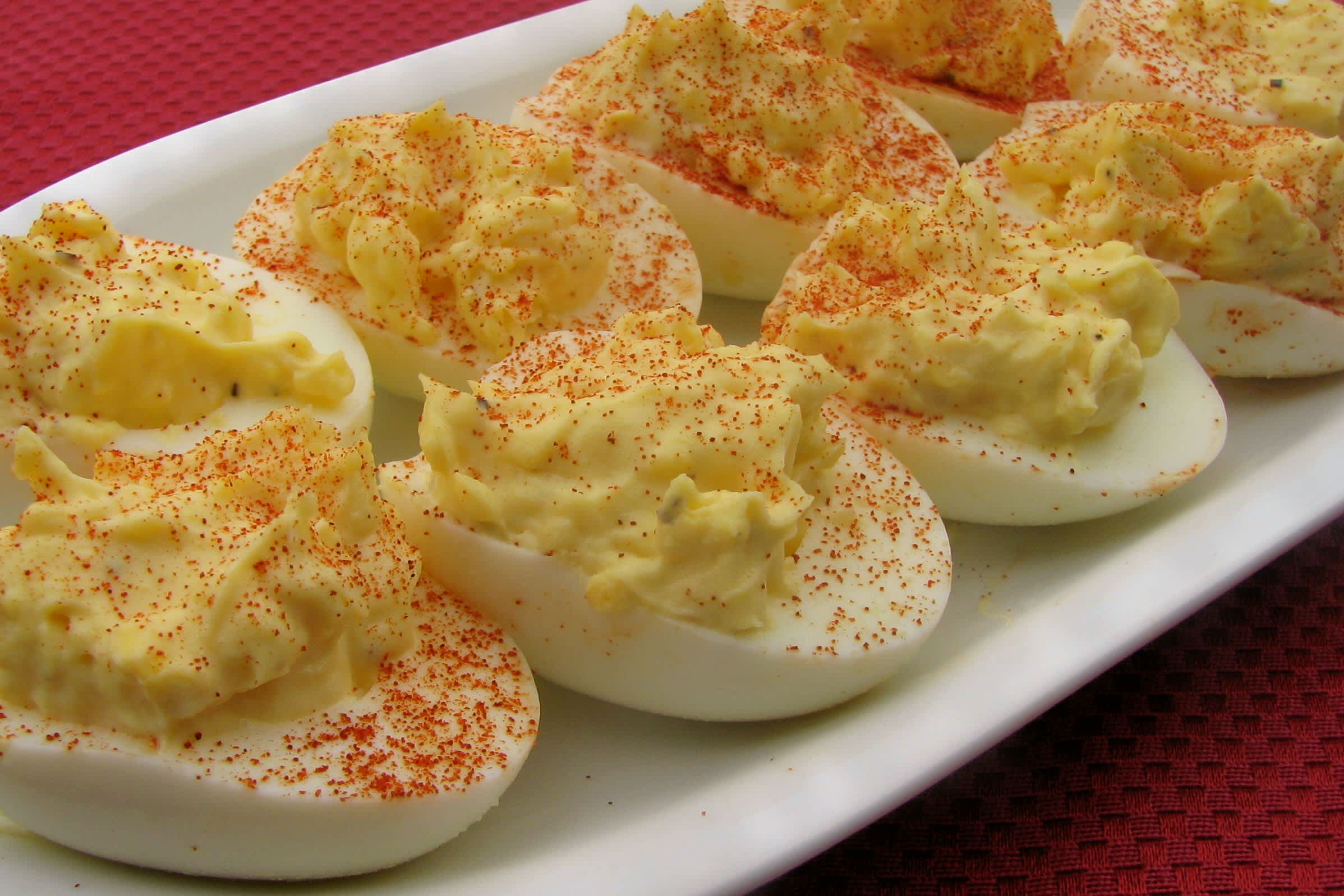 D Six Deviled Eggs Recipe 5029