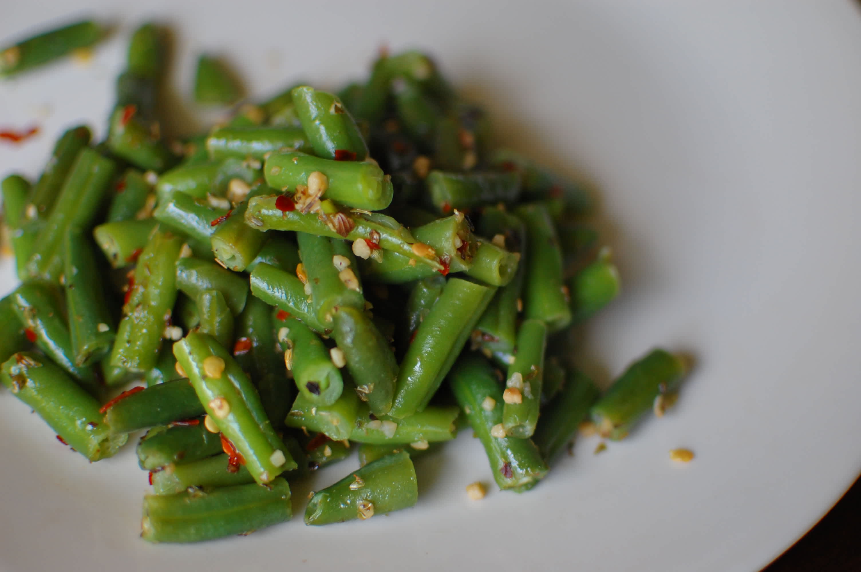 Screamin' Green Beans Recipe - Food.com