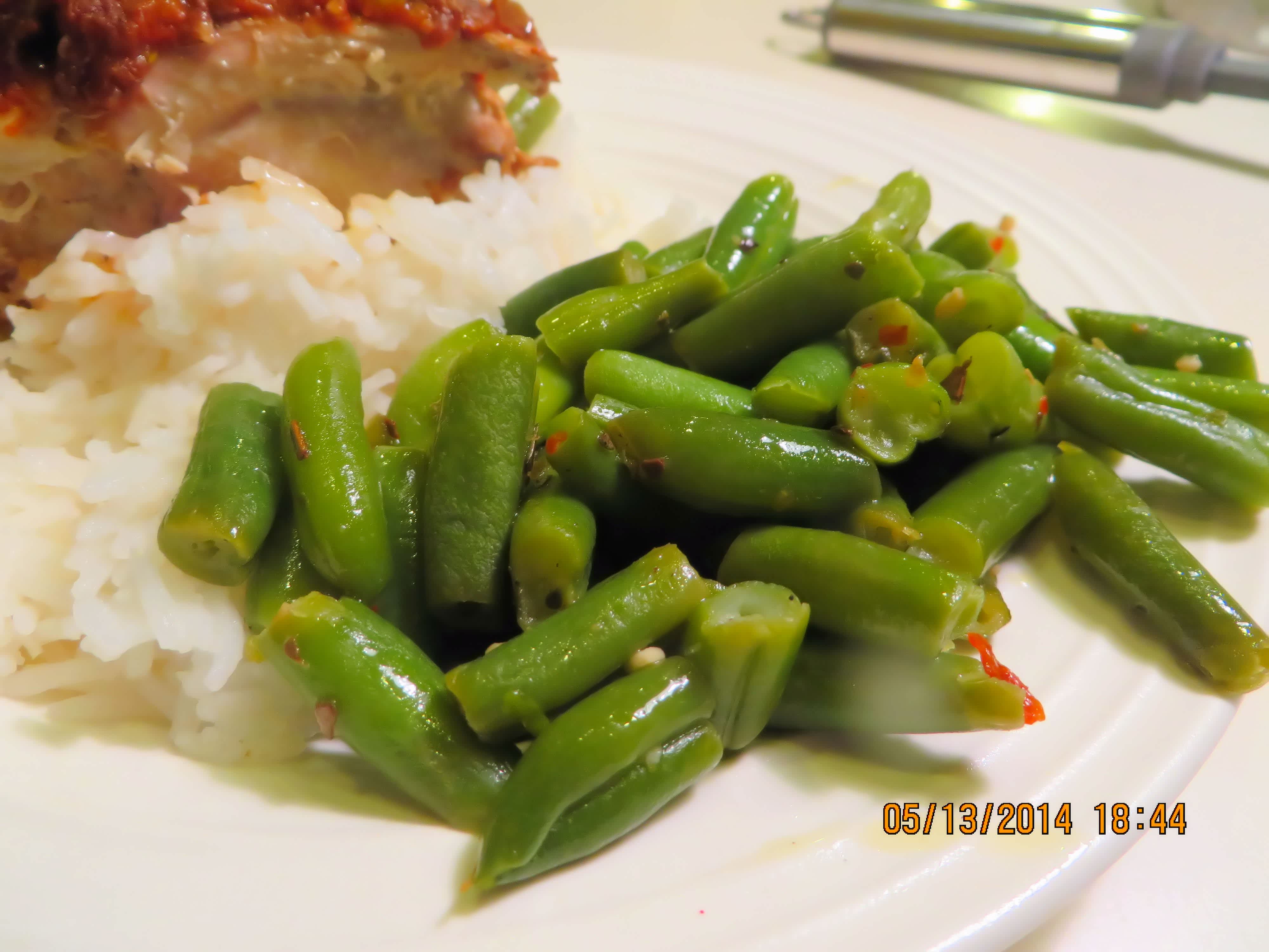 Screamin' Green Beans Recipe - Food.com