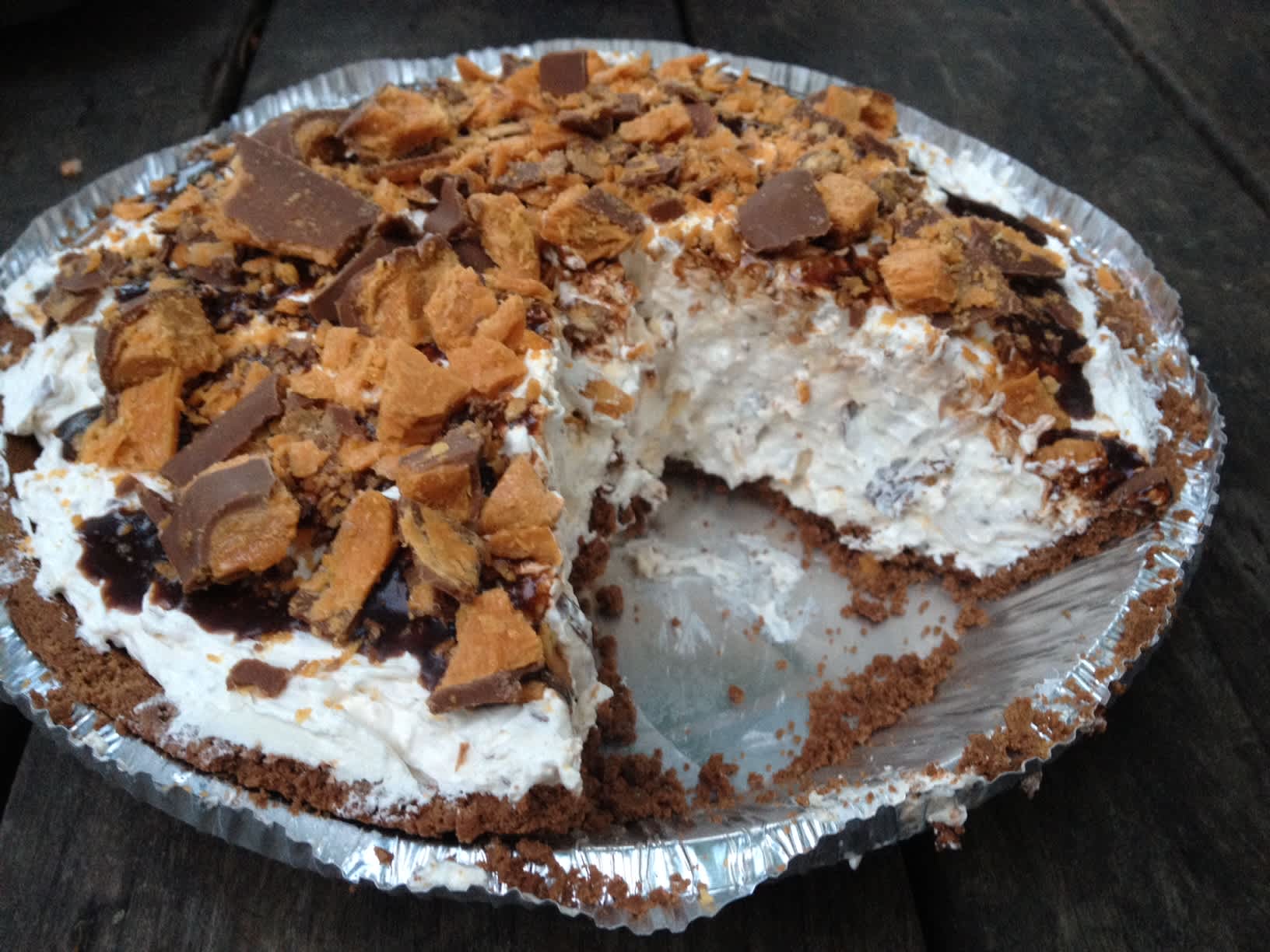 Butterfinger Pie Recipe - Food.com