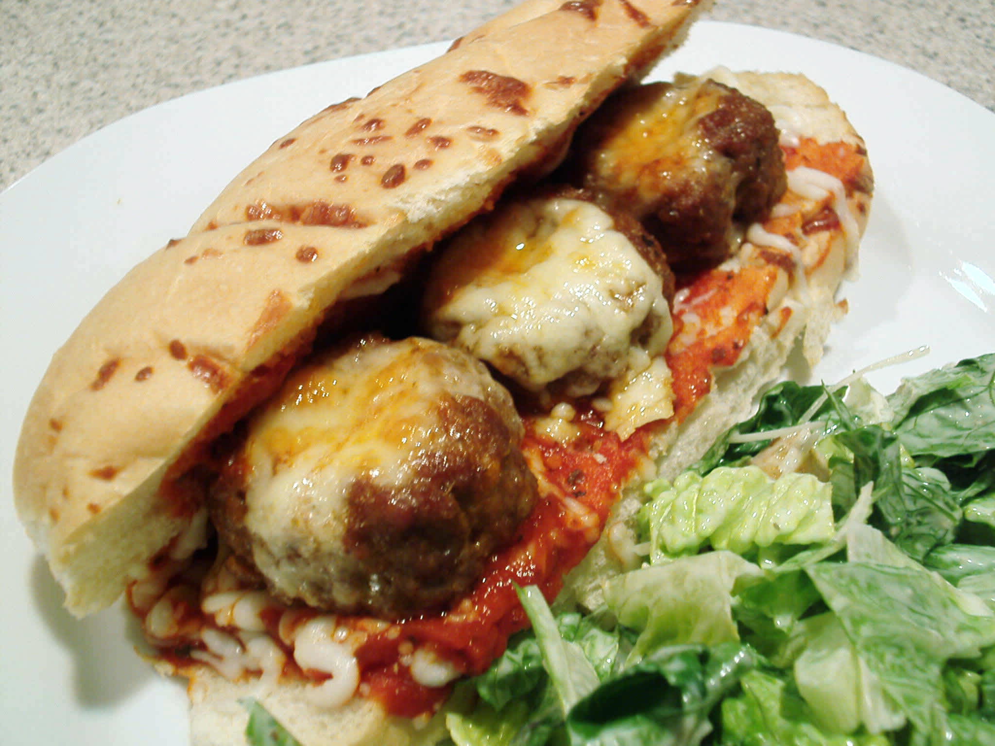 Cheesy Volcano Meatball Sandwiches Recipe - Food.com