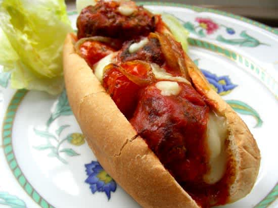 Cheesy Volcano Meatball Sandwiches Recipe - Food.com