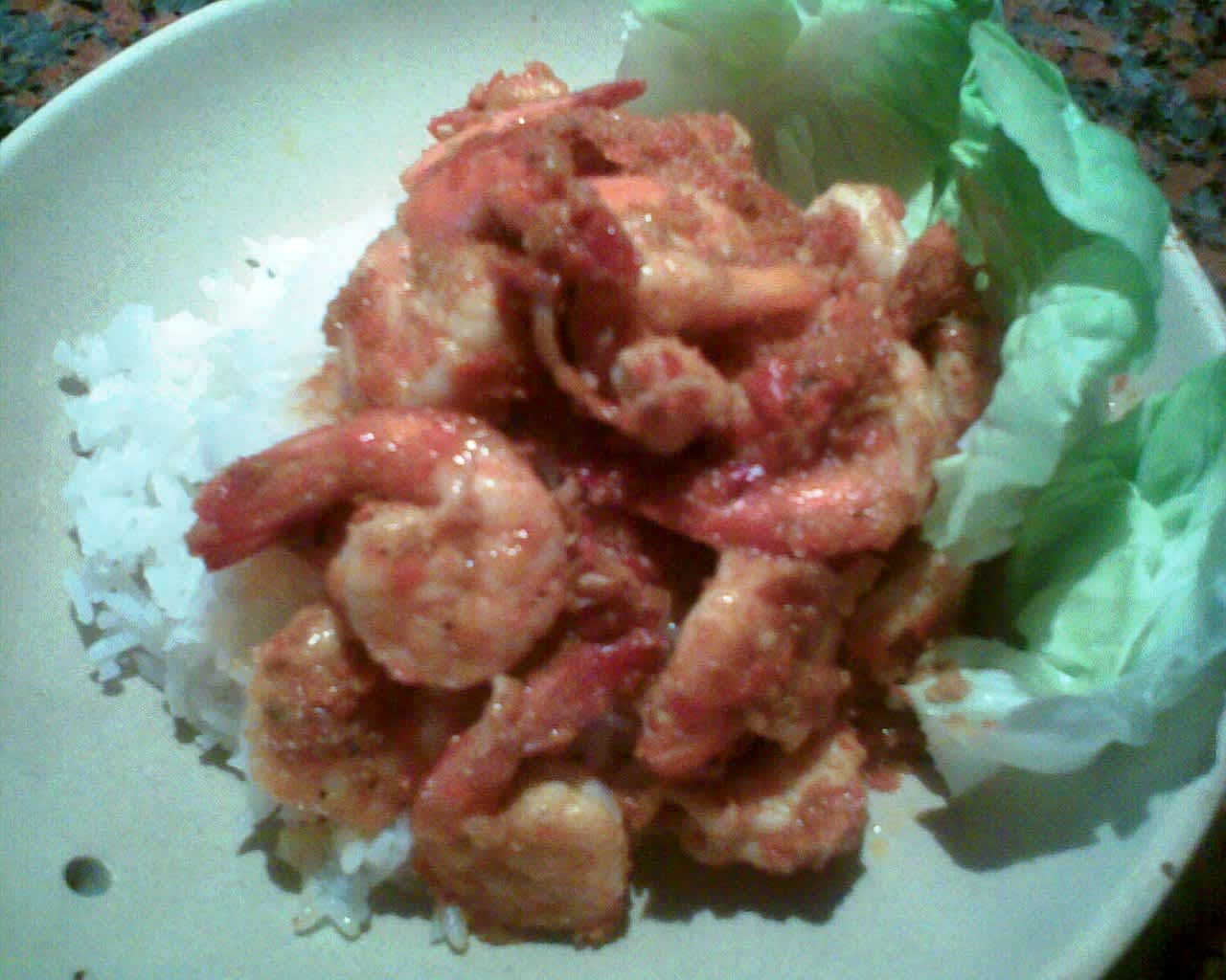 Red Chili Shrimp Recipe - Red.Food.com