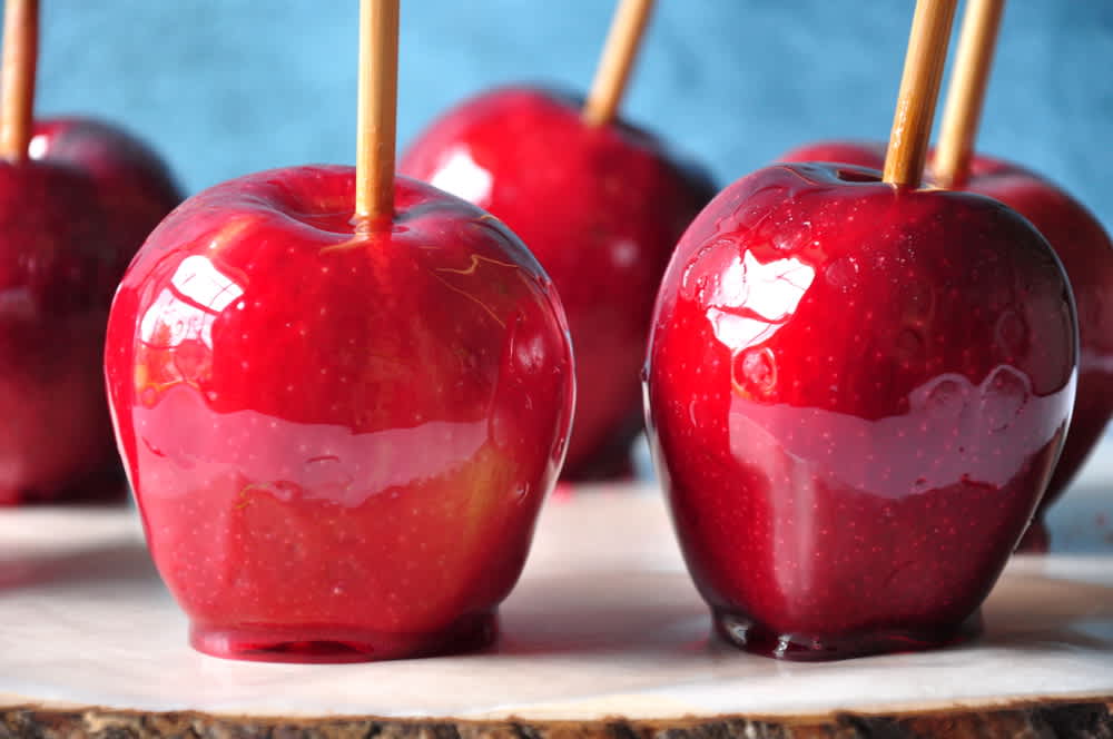 Candy Apples Recipe - Food.com