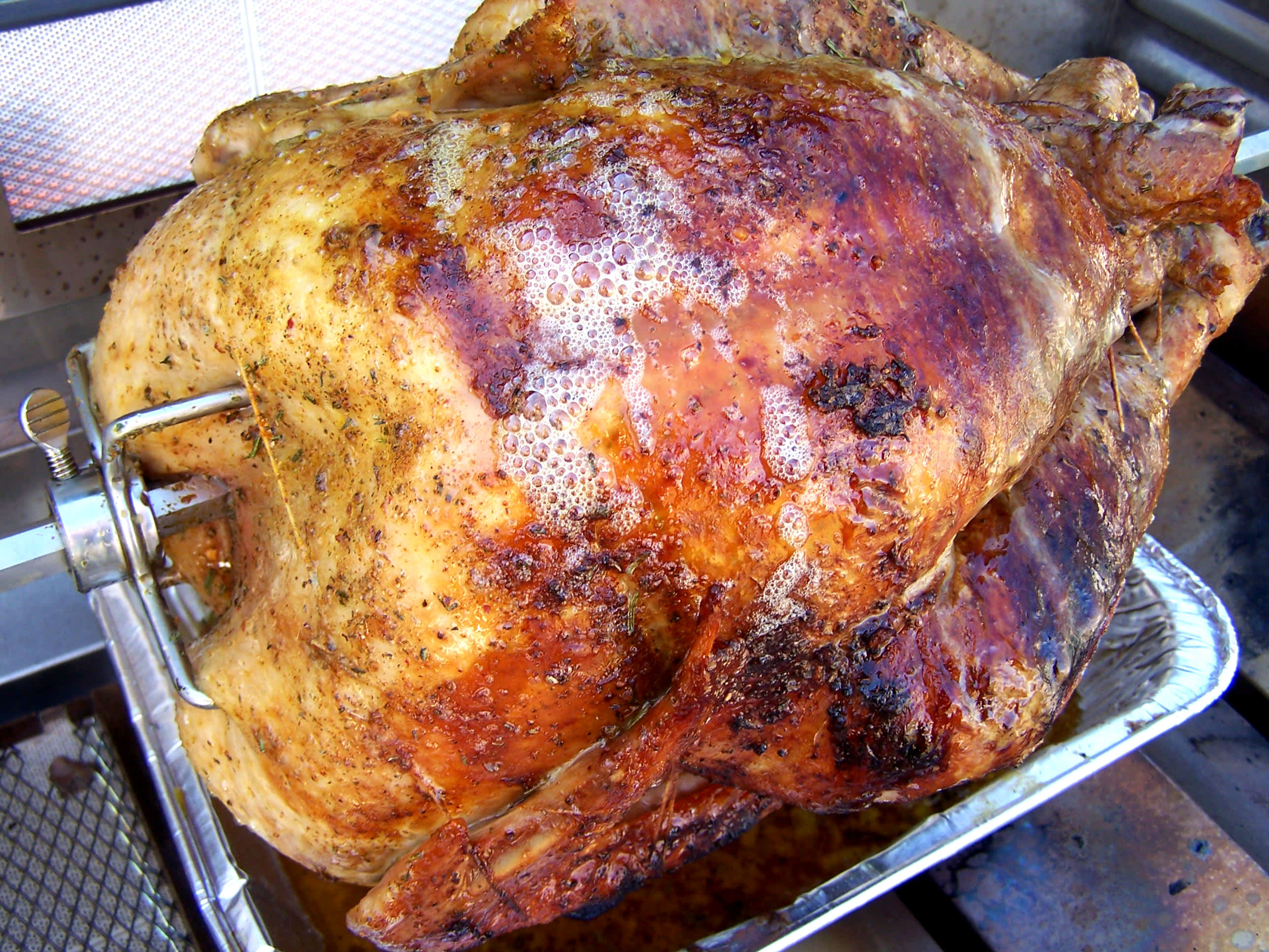 Rotisserie Turkey Recipe - Food.com