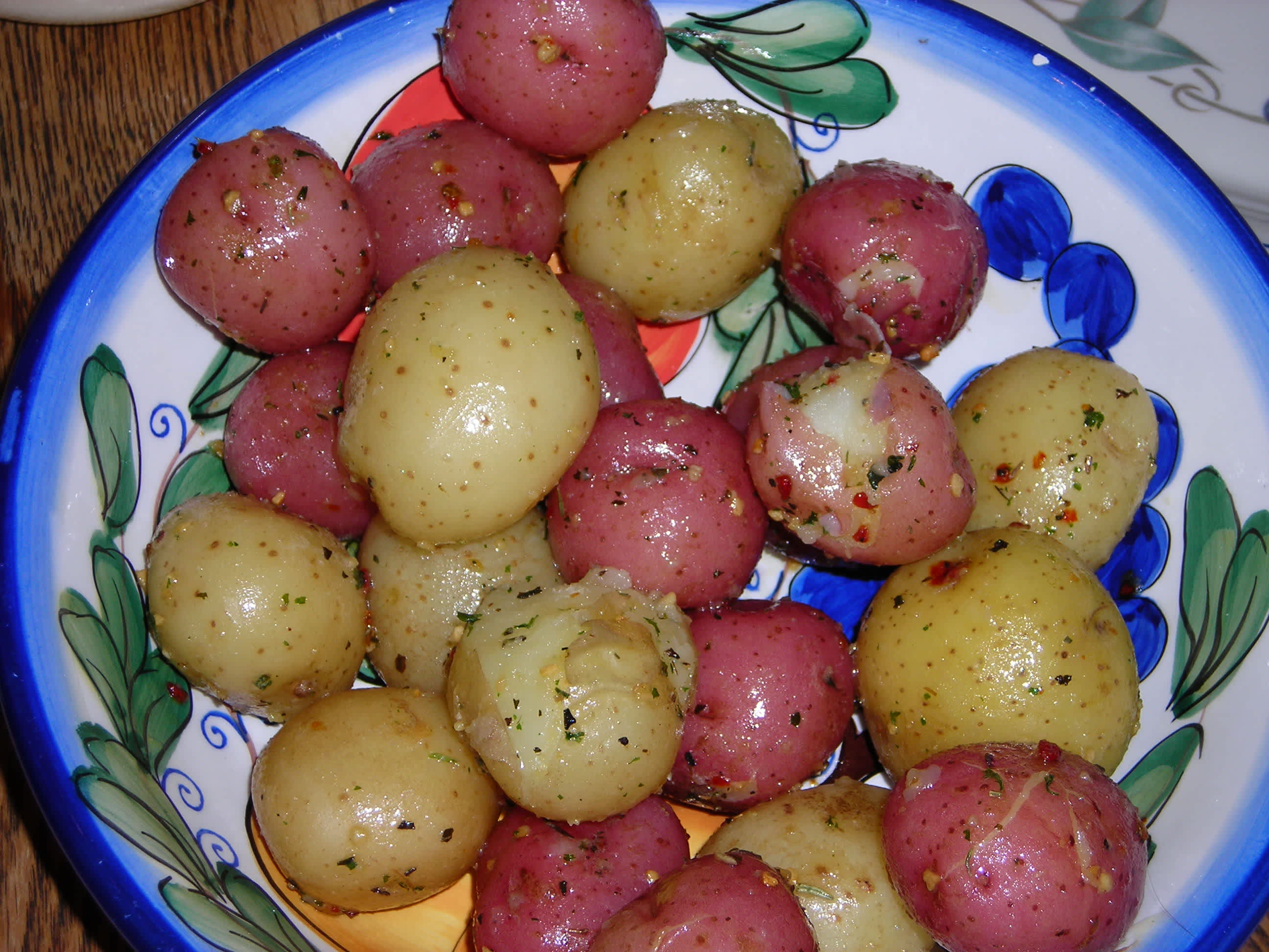Garlic Mini Potatoes Recipe - Food.com