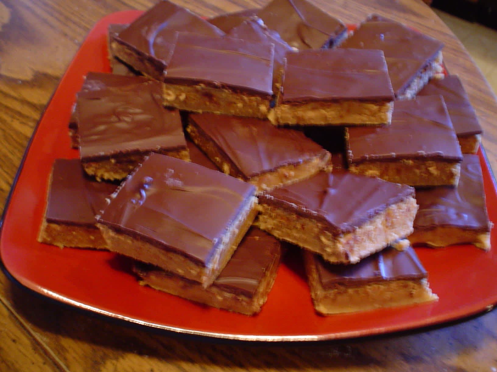 Reeses Squares - 5 Ingredients & No Bake (Reese's) Recipe - Food.com