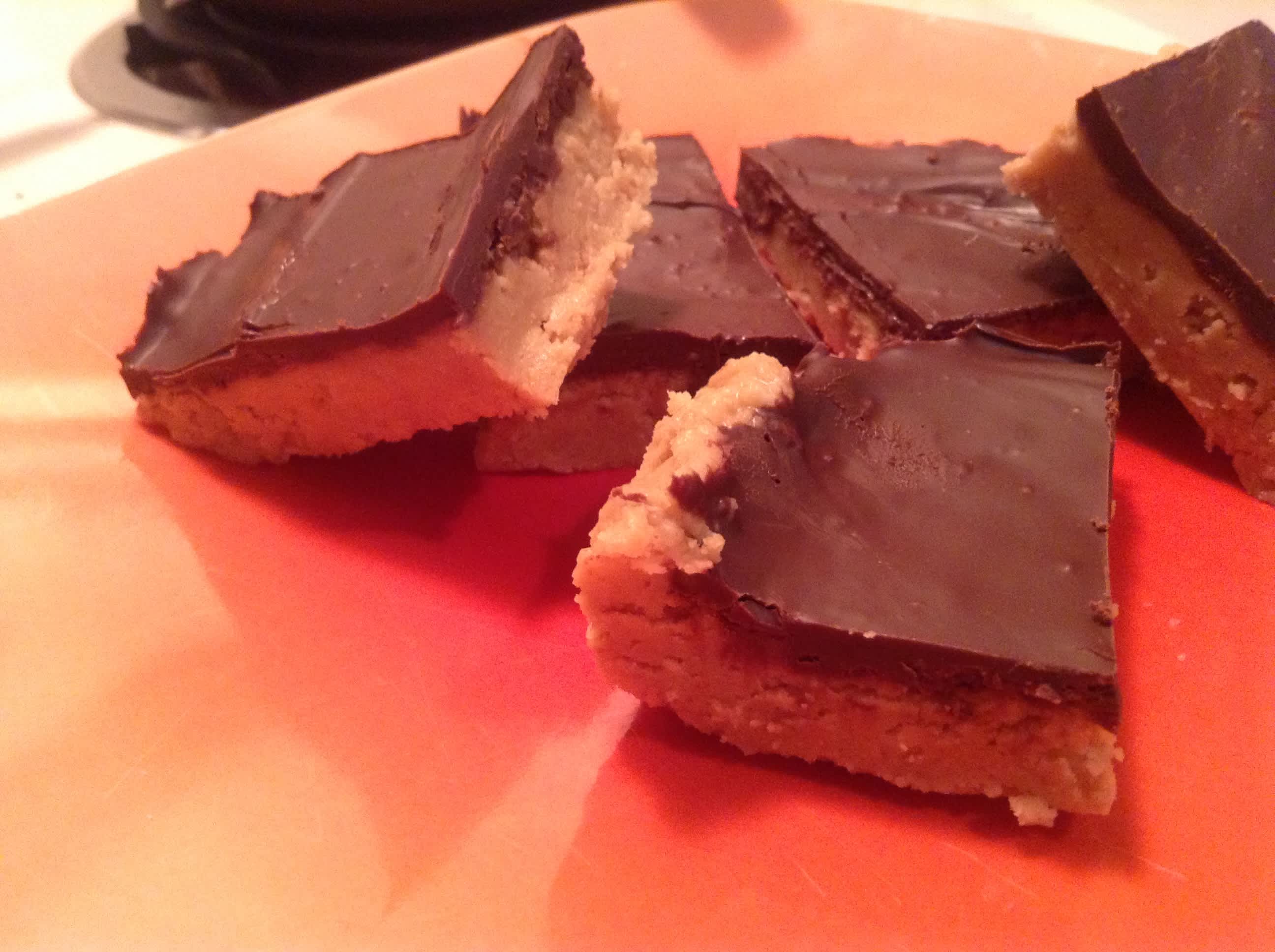 Reeses Squares - 5 Ingredients & No Bake (Reese's) Recipe - Food.com