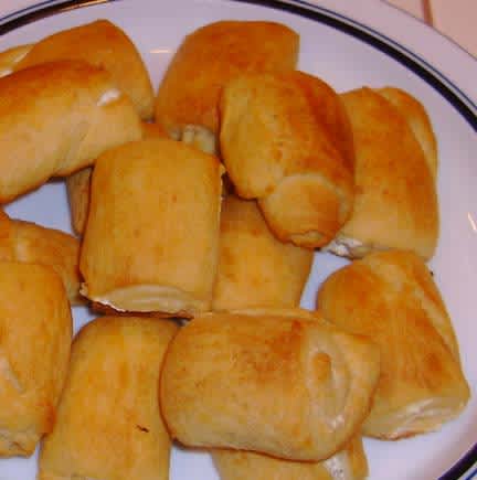 Mini Cream Cheese Rolls Recipe - Food.com