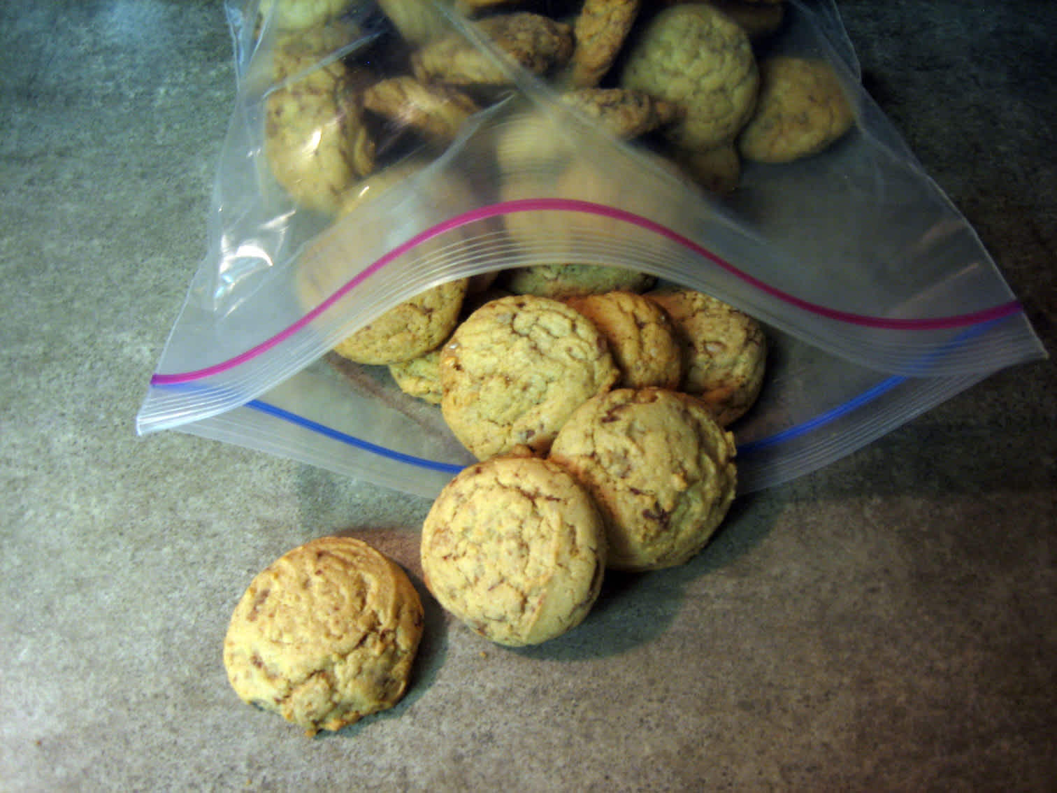 Chewy Skor Toffee Bits Cookies Recipe - Food.com