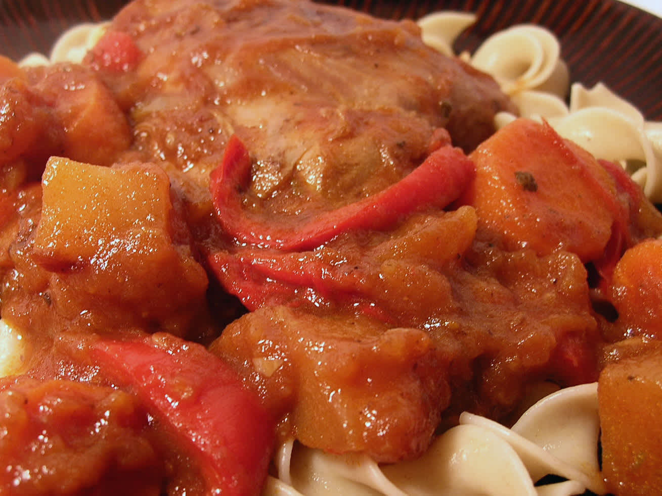 Chicken Ghiveci (Romanian Braised Chicken) Recipe - Food.com