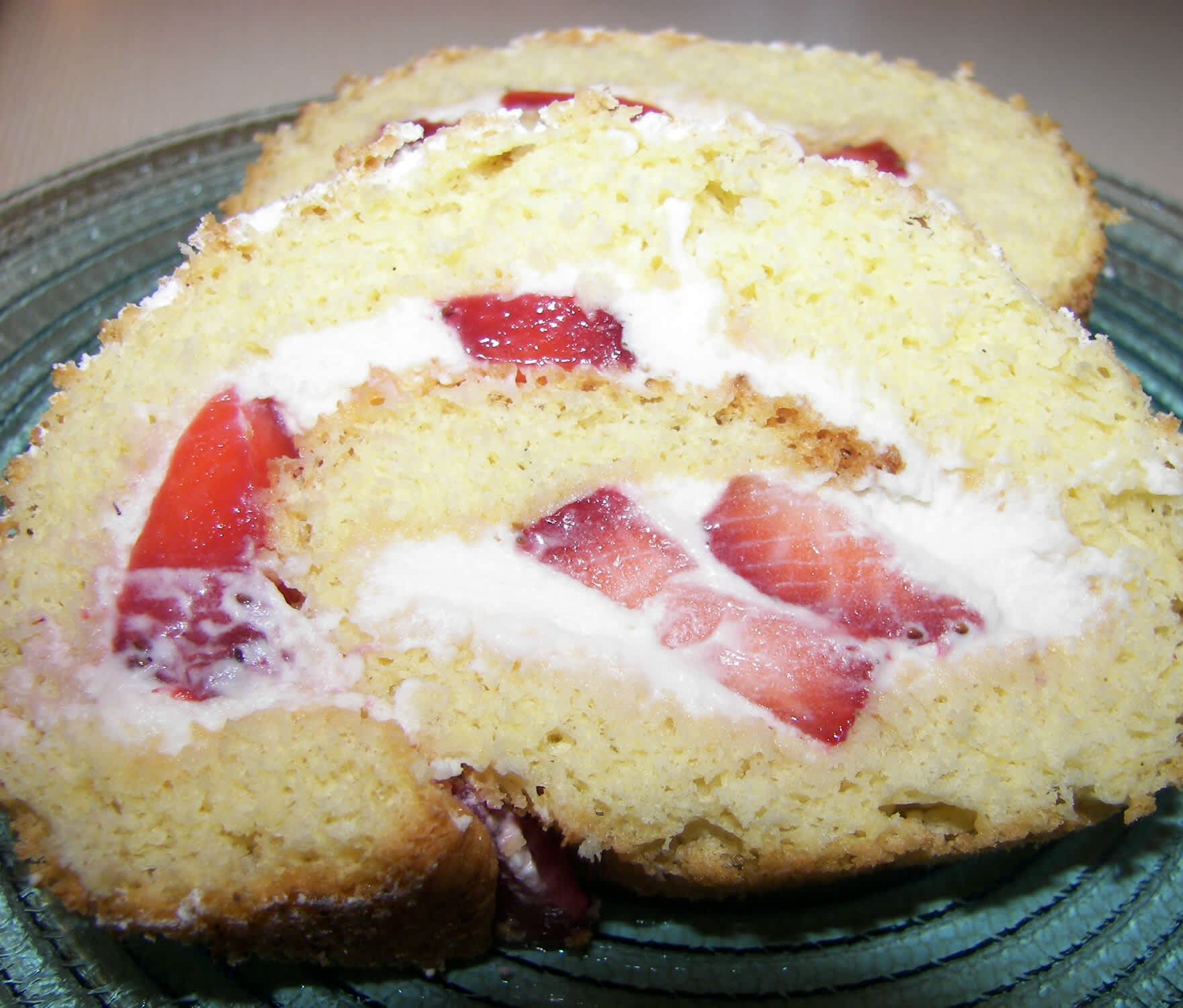 Sponge Cake Roll Recipe - Food.com