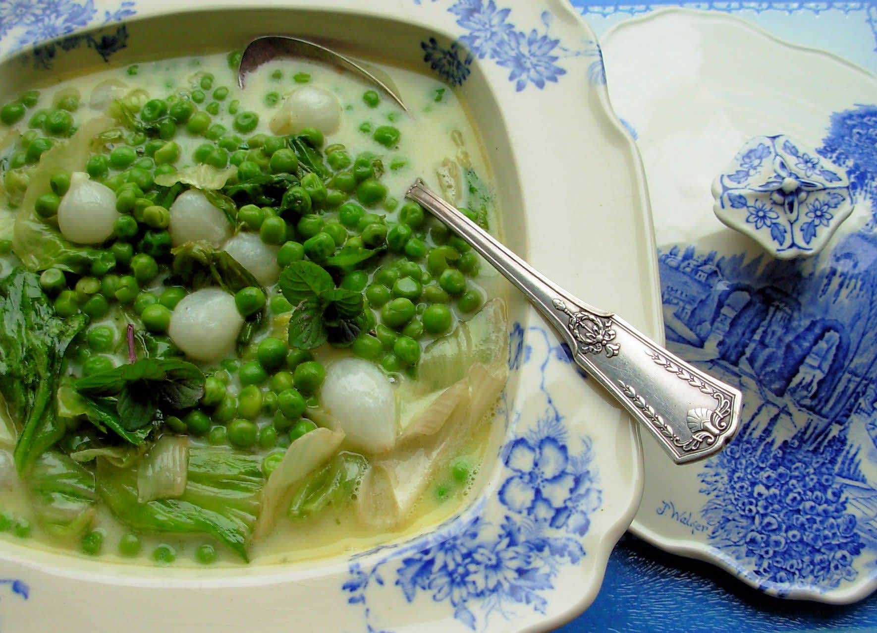 Petits Pois à La Française - French Style Peas Recipe - Food.com