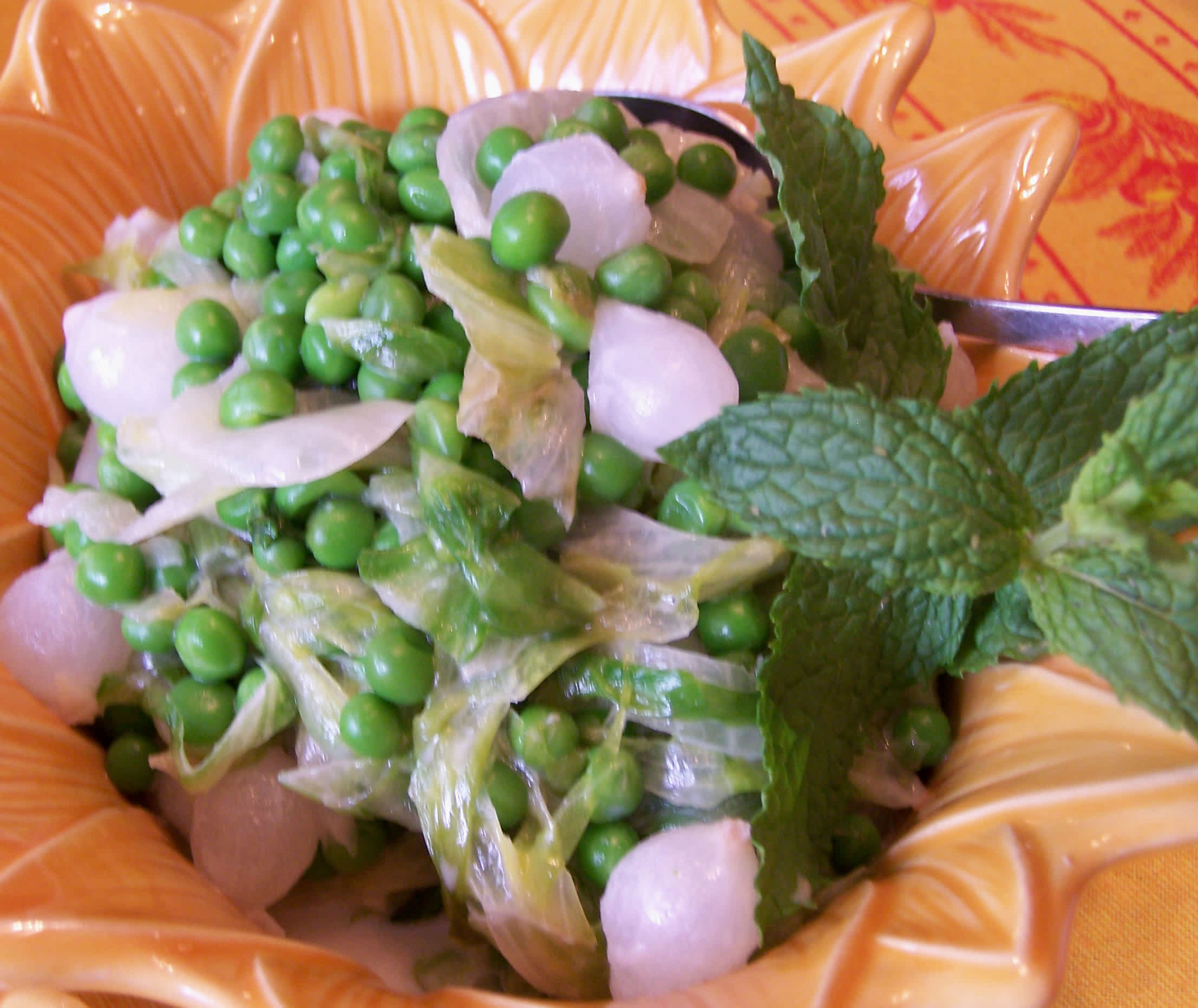 Petits Pois à La Française - French Style Peas Recipe - Food.com