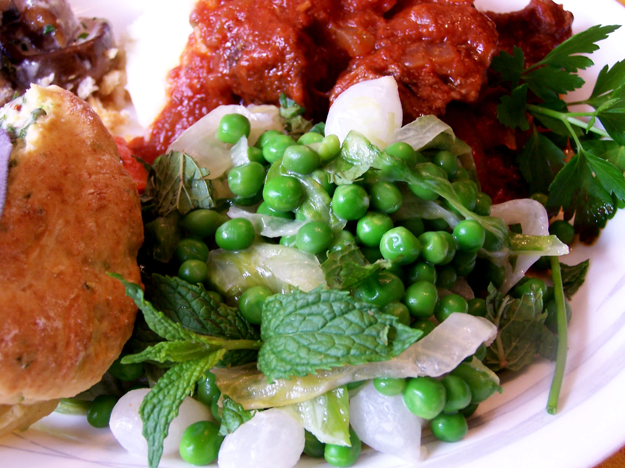 Petits Pois à La Française - French Style Peas Recipe - Food.com