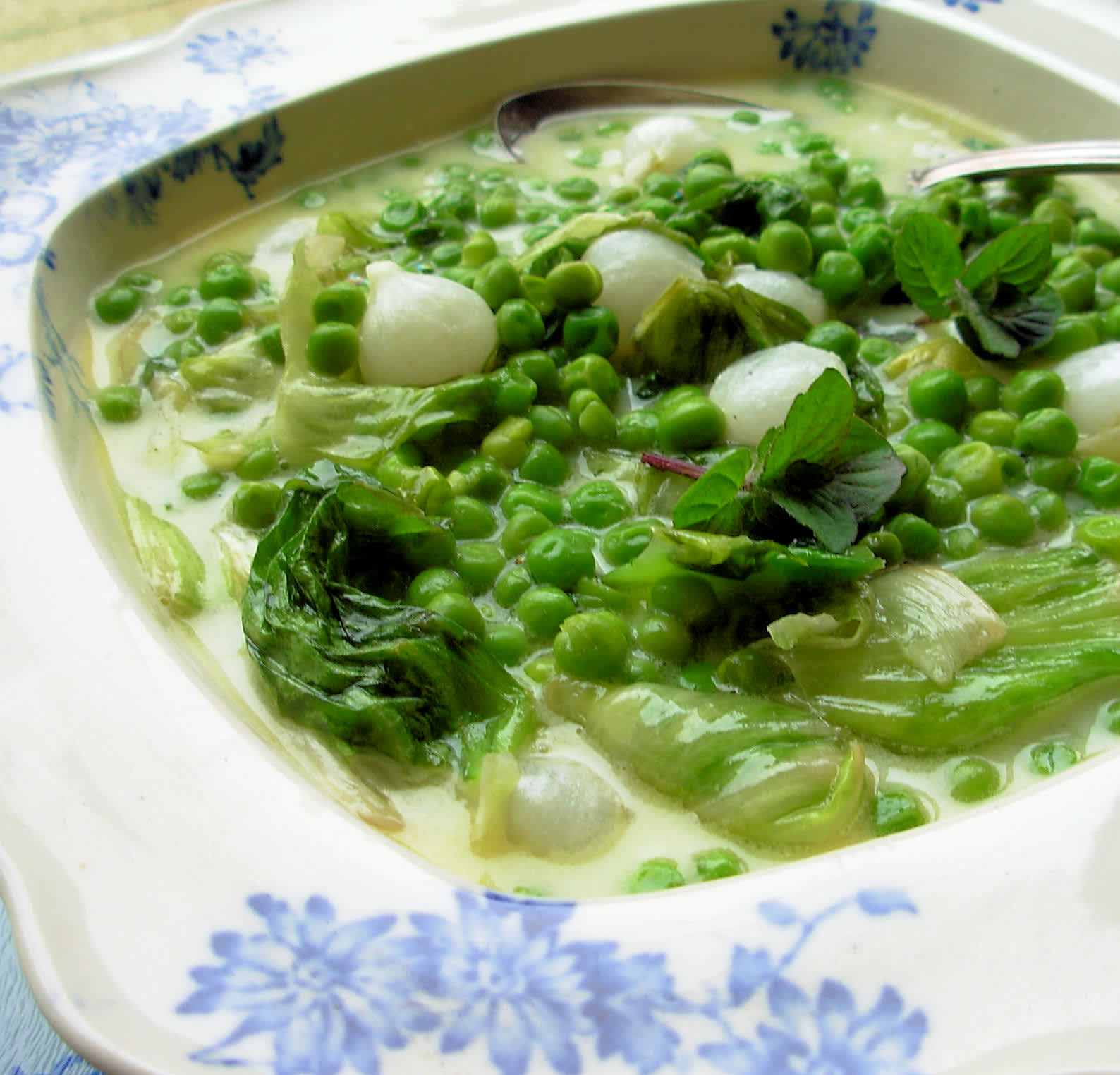 Petits Pois à La Française - French Style Peas Recipe - Food.com