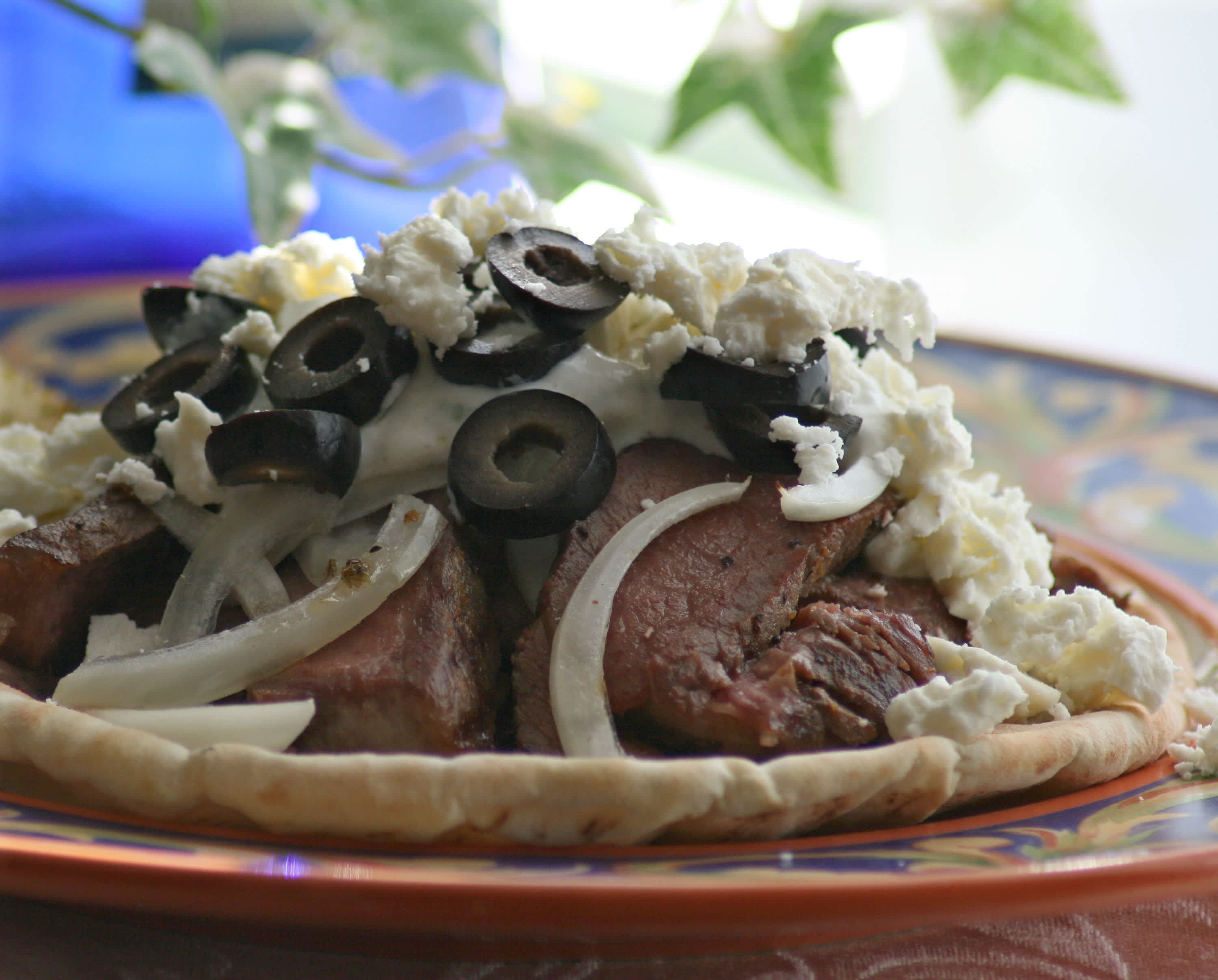Steak Gyros Recipe - Food.com