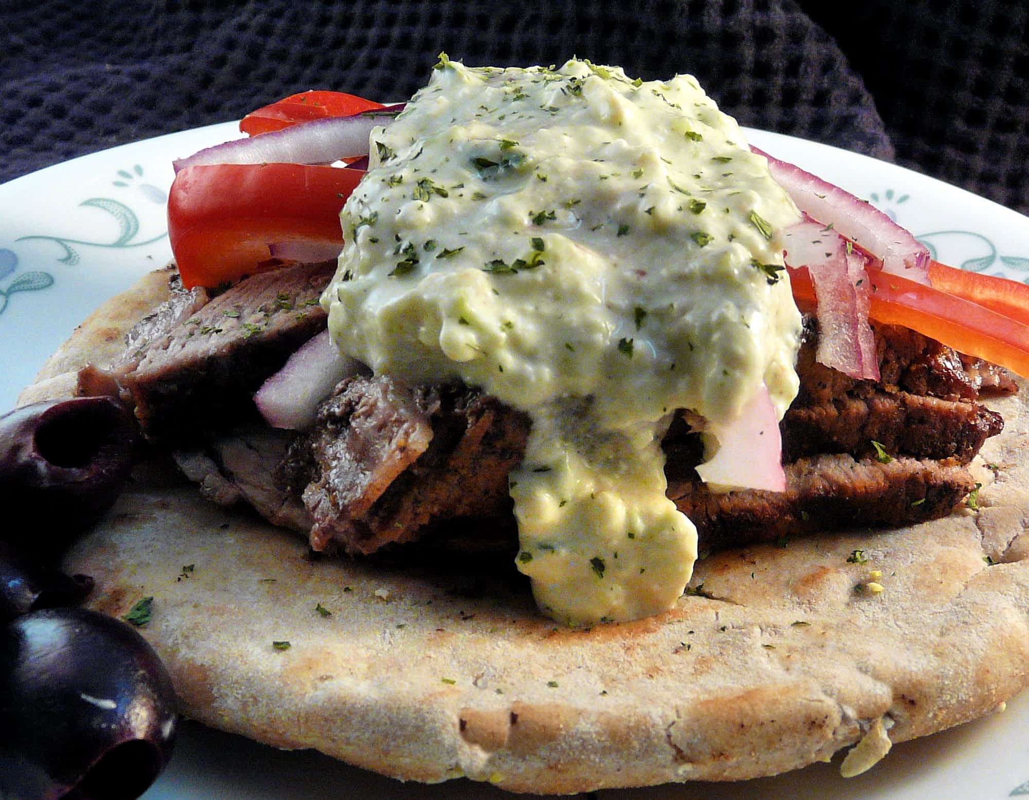 Steak Gyros Recipe - Food.com