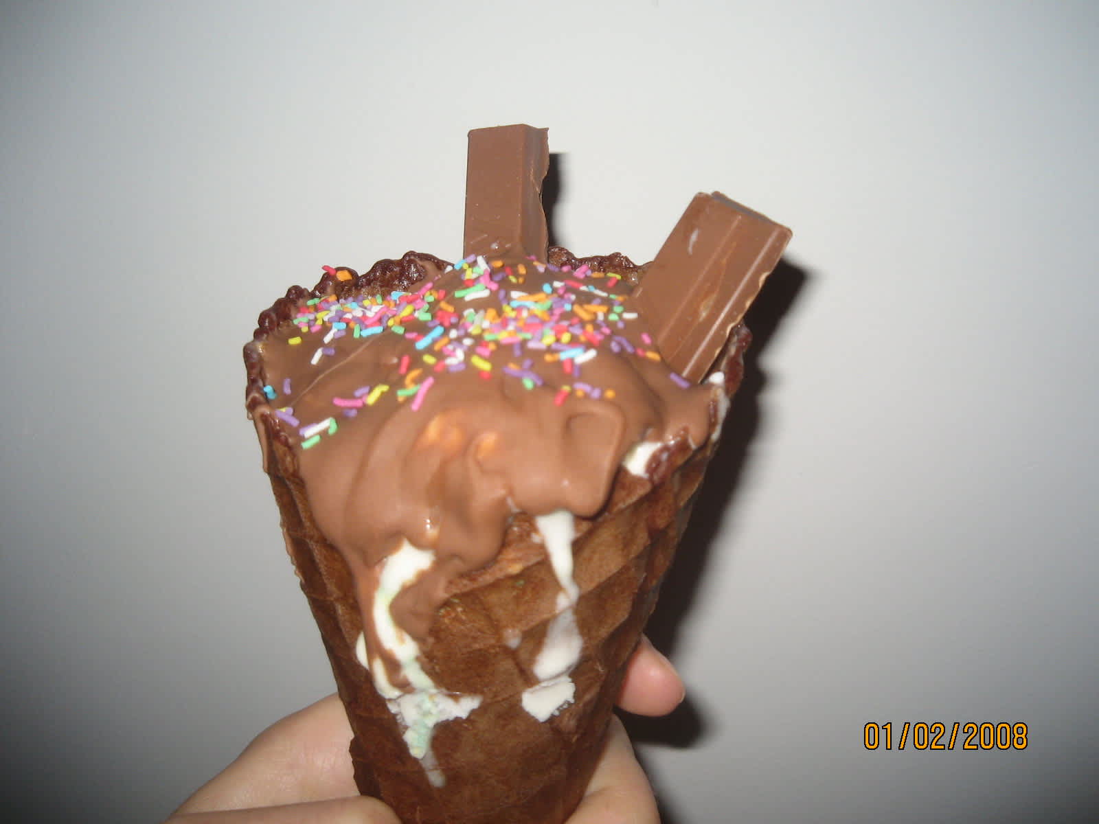 Choc-Top Ice Cream Cone Recipe - Food.com