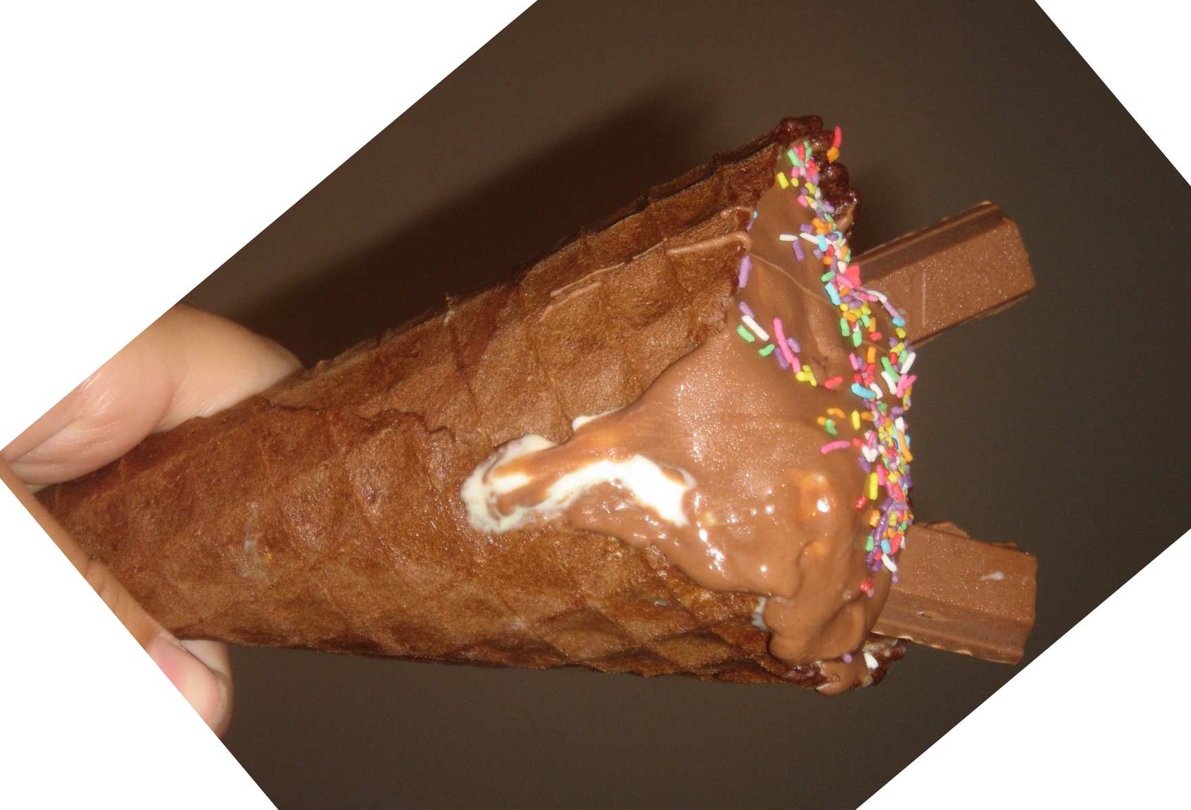Choc-Top Ice Cream Cone Recipe - Food.com