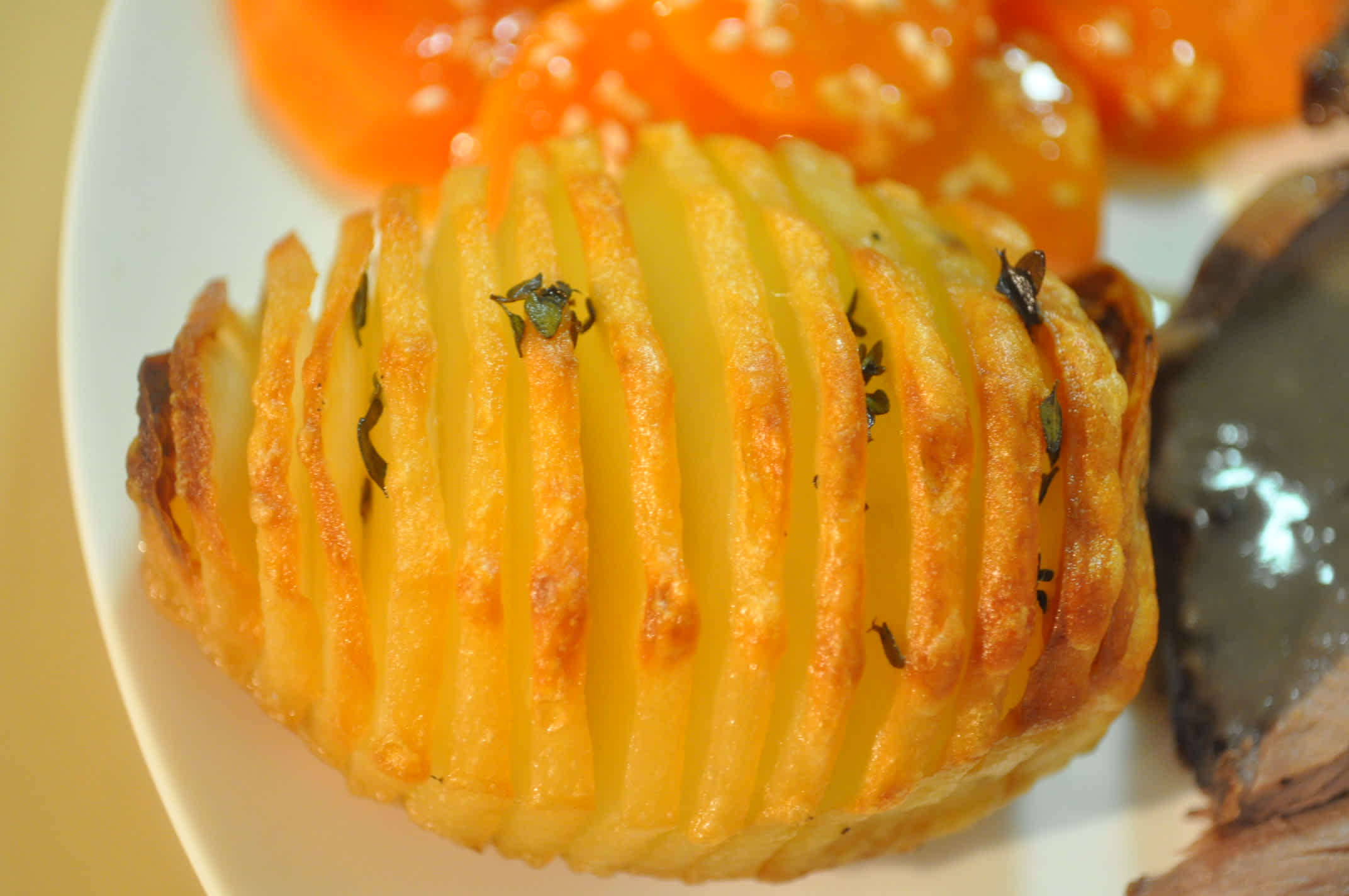 Accordion Potatoes Recipe - Food.com