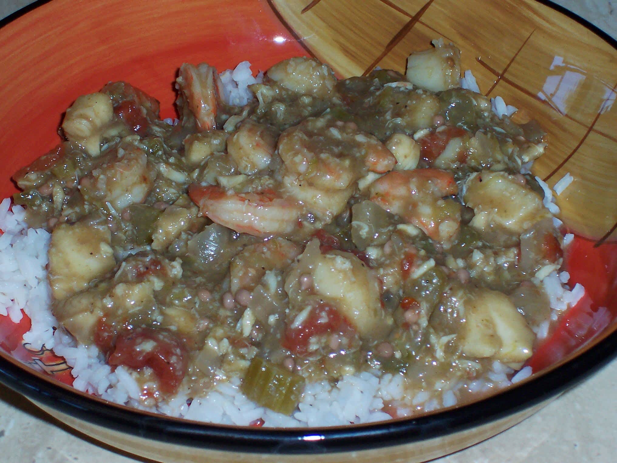 Seafood Gumbo Recipe - Food.com