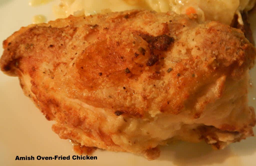 Amish Oven-Fried Chicken Recipe - Food.com