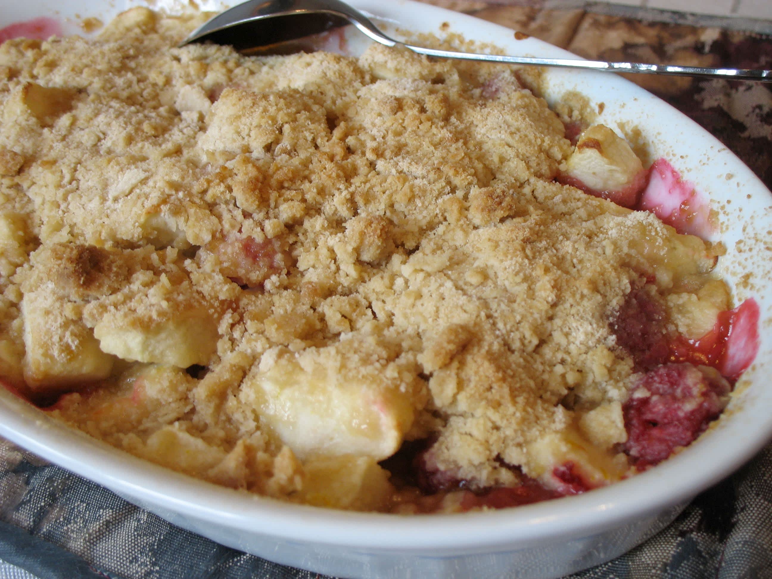 Apple-Raspberry Crisp Recipe - Food.com