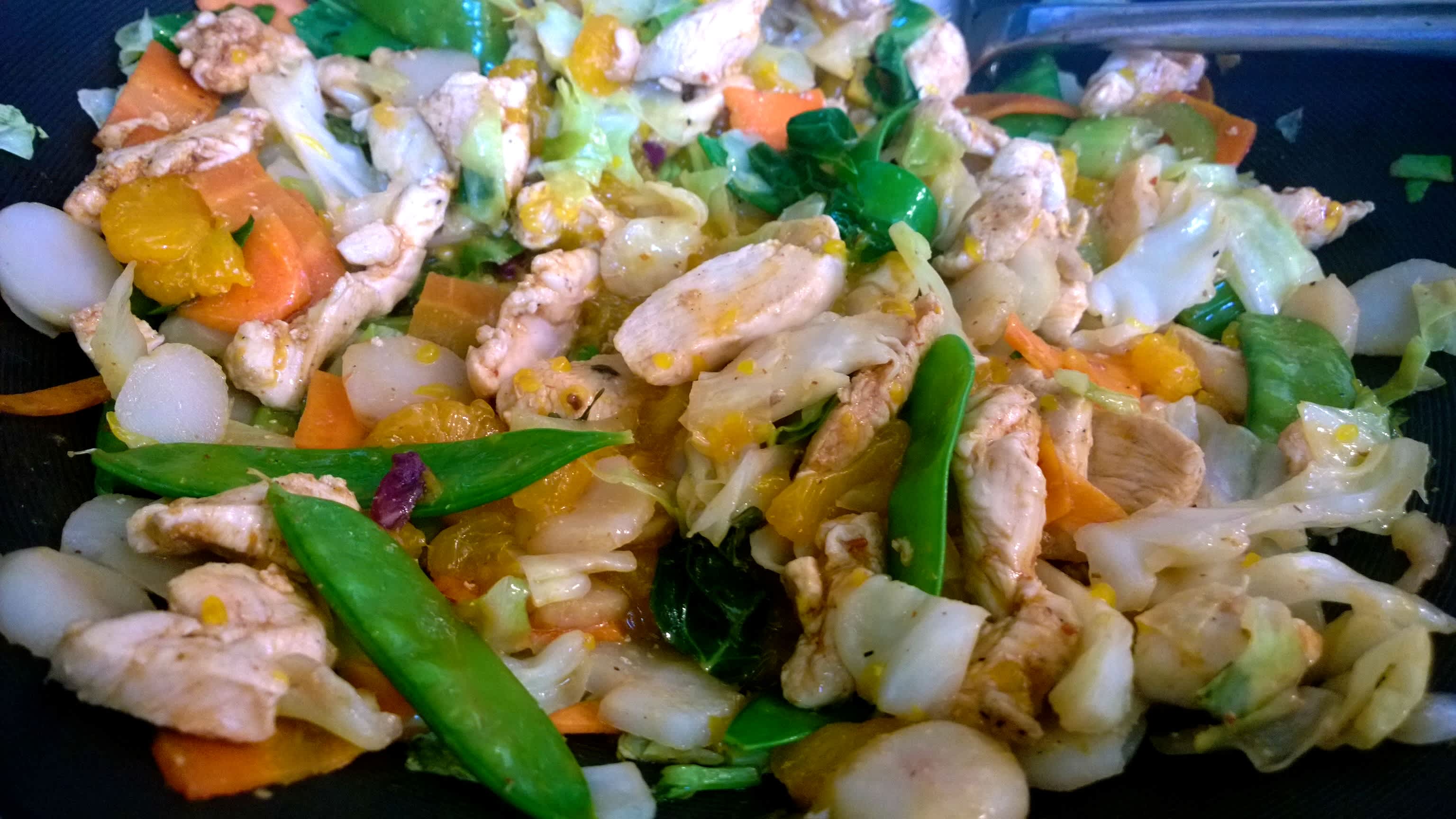 Mandarin Turkey Stir-Fry Recipe - Food.com