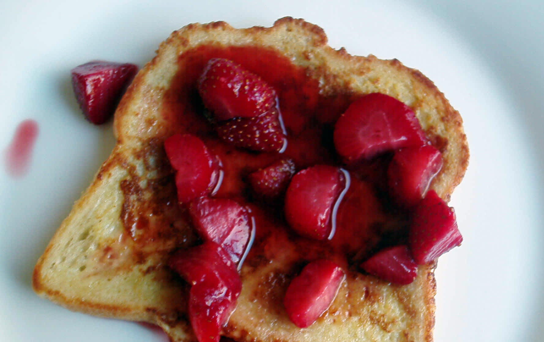 border strawberry drizzle