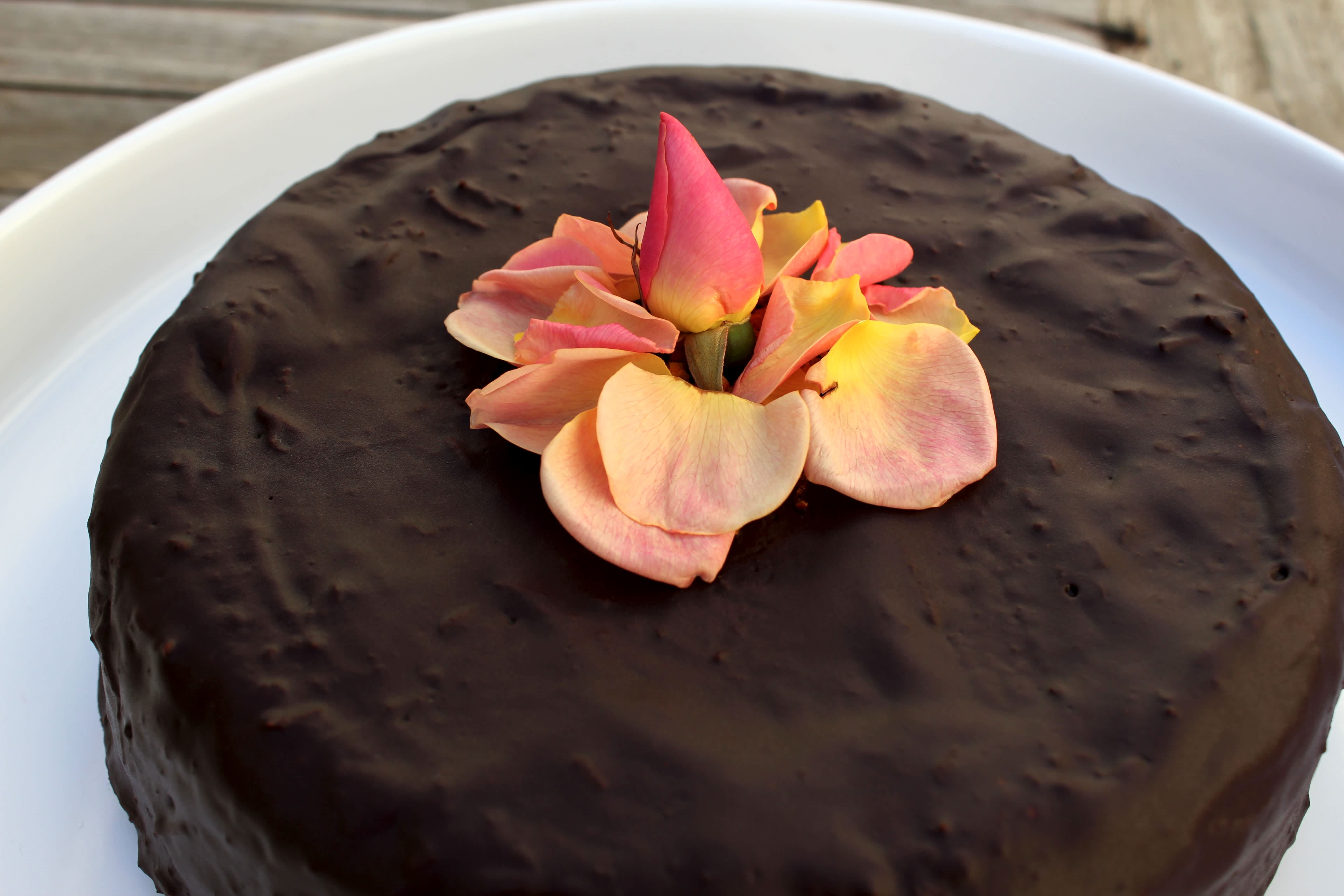 Nigella Lawson Flourless Chocolate Orange Cake Recipe - Food.com