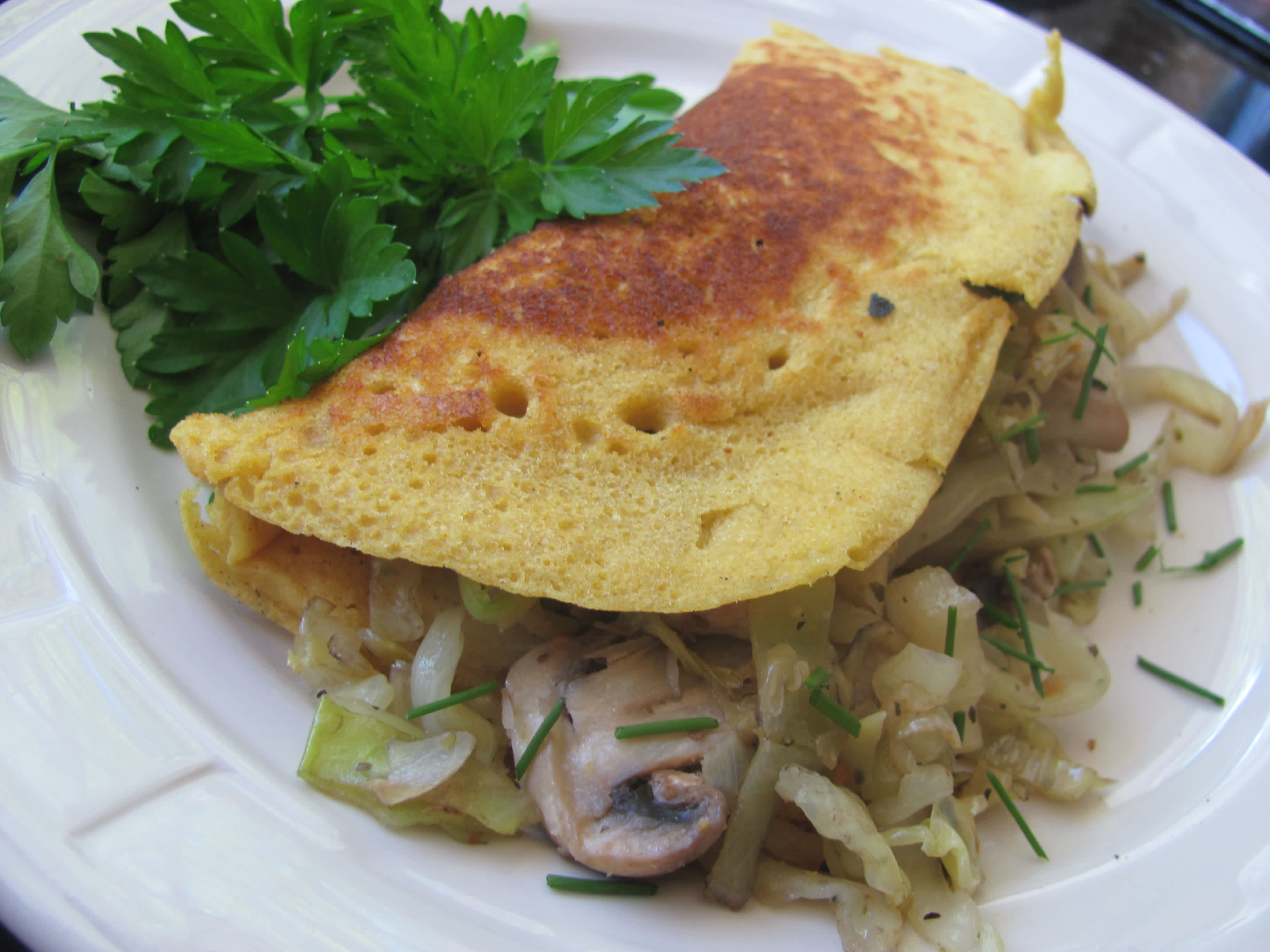 The Elegant Eggless Omelet! Recipe - Food.com