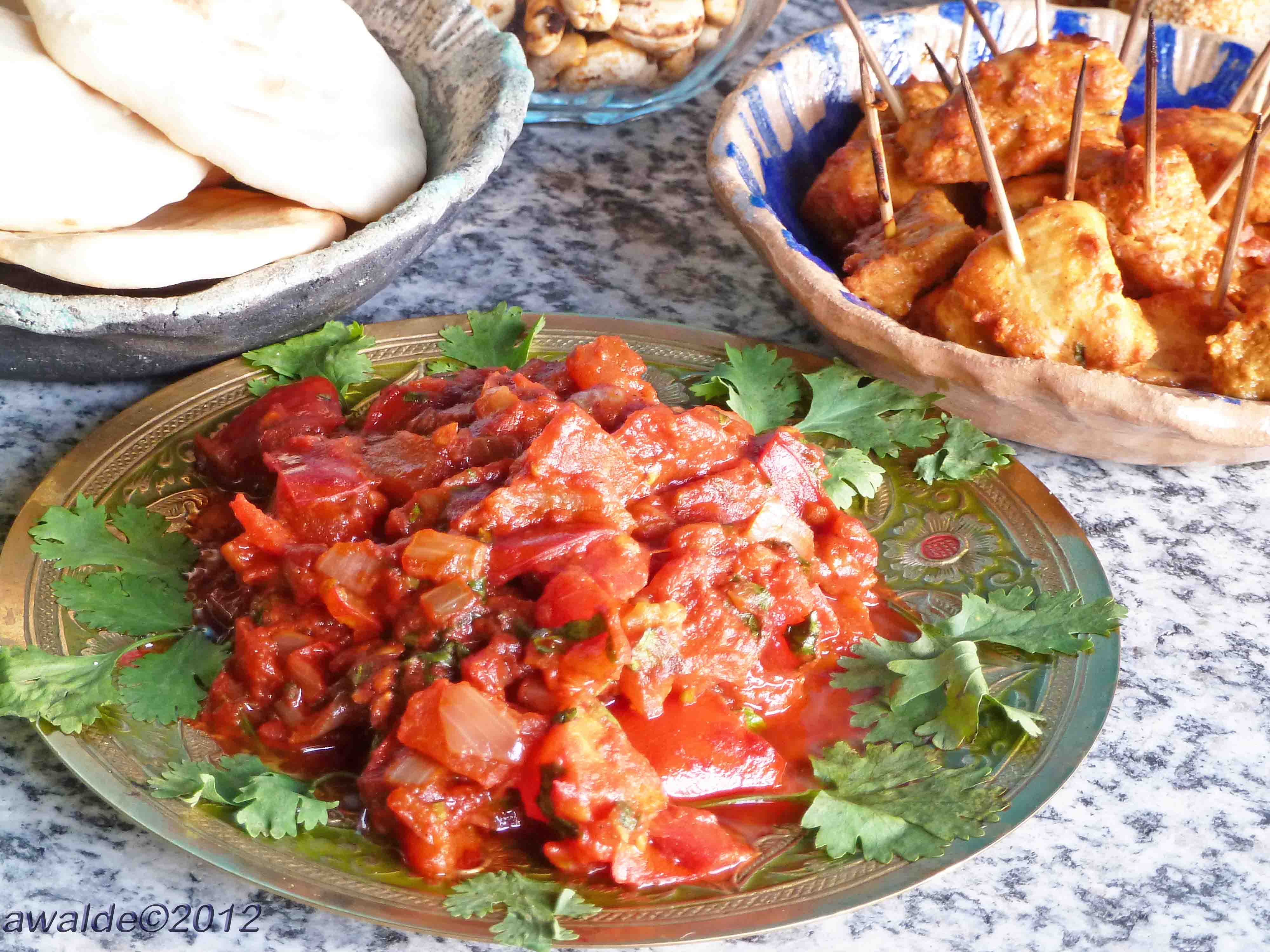 Indian Spiced Tomato Salsa Recipe - Food.com