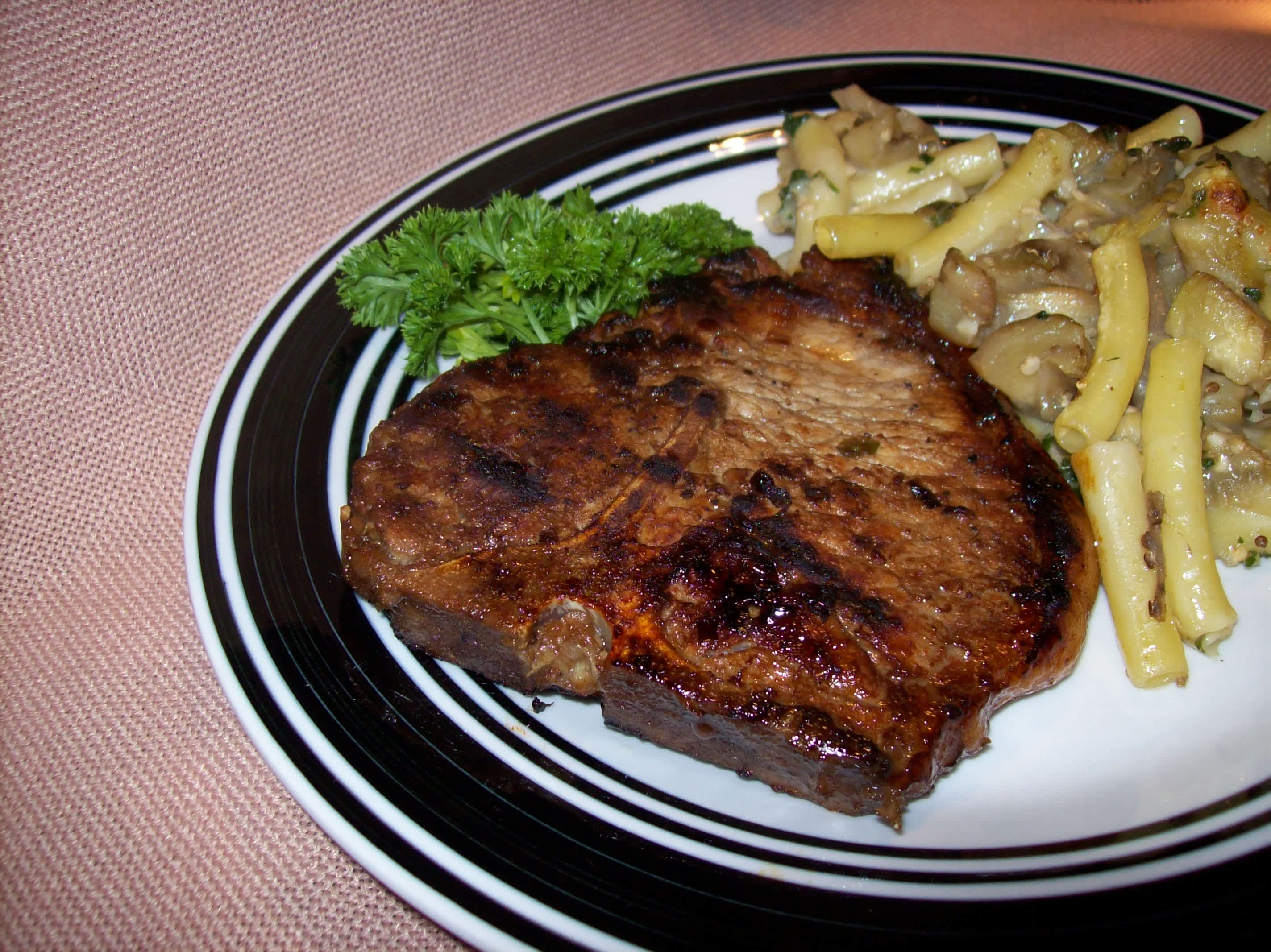 Vietnamese Glazed Skinny Pork Chops Recipe - Food.com