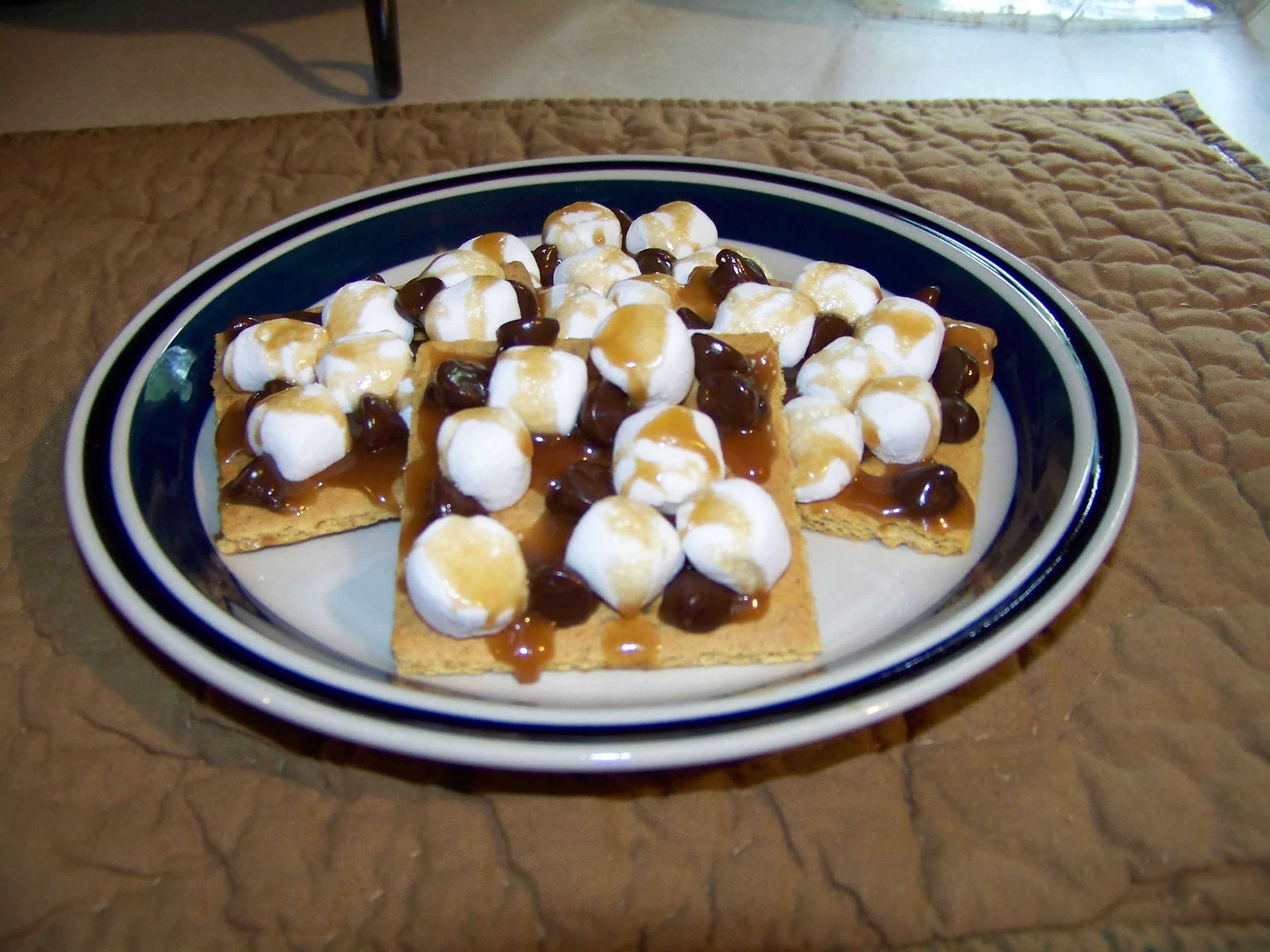 Open-Faced S'mores Recipe - Food.com