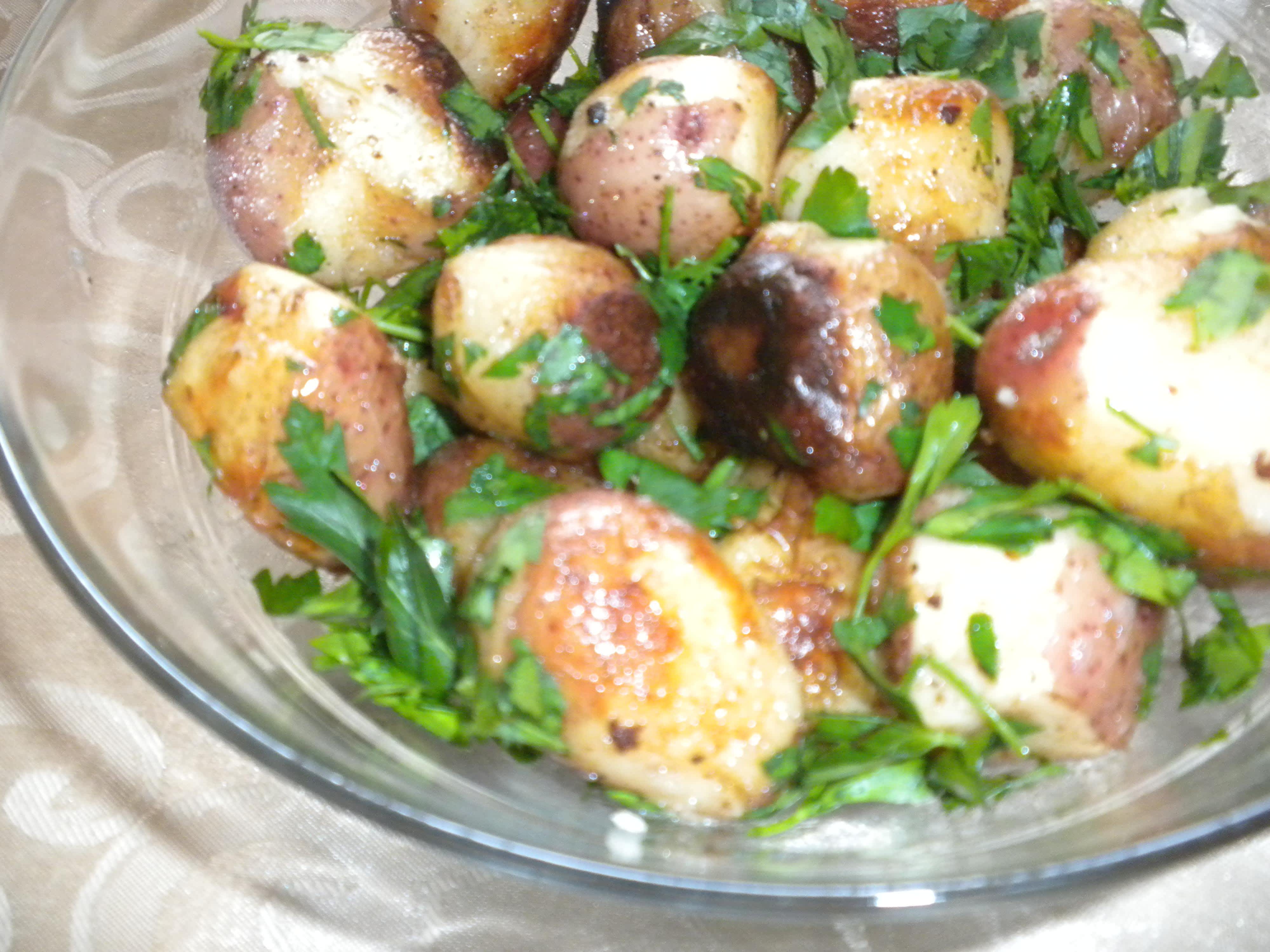 Sautéed New Potatoes With Parsley Recipe - Food.com
