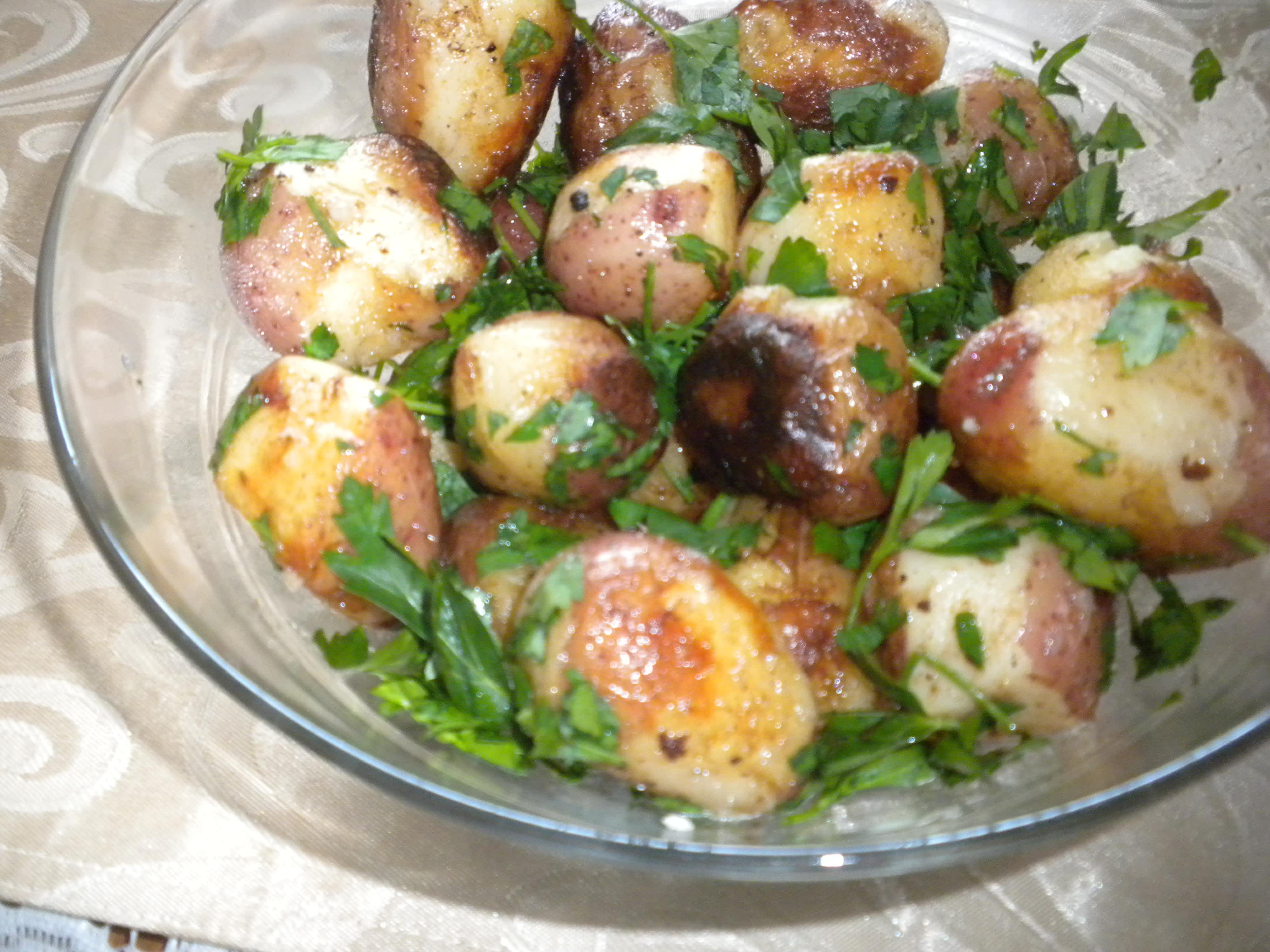 Sautéed New Potatoes With Parsley Recipe - Food.com