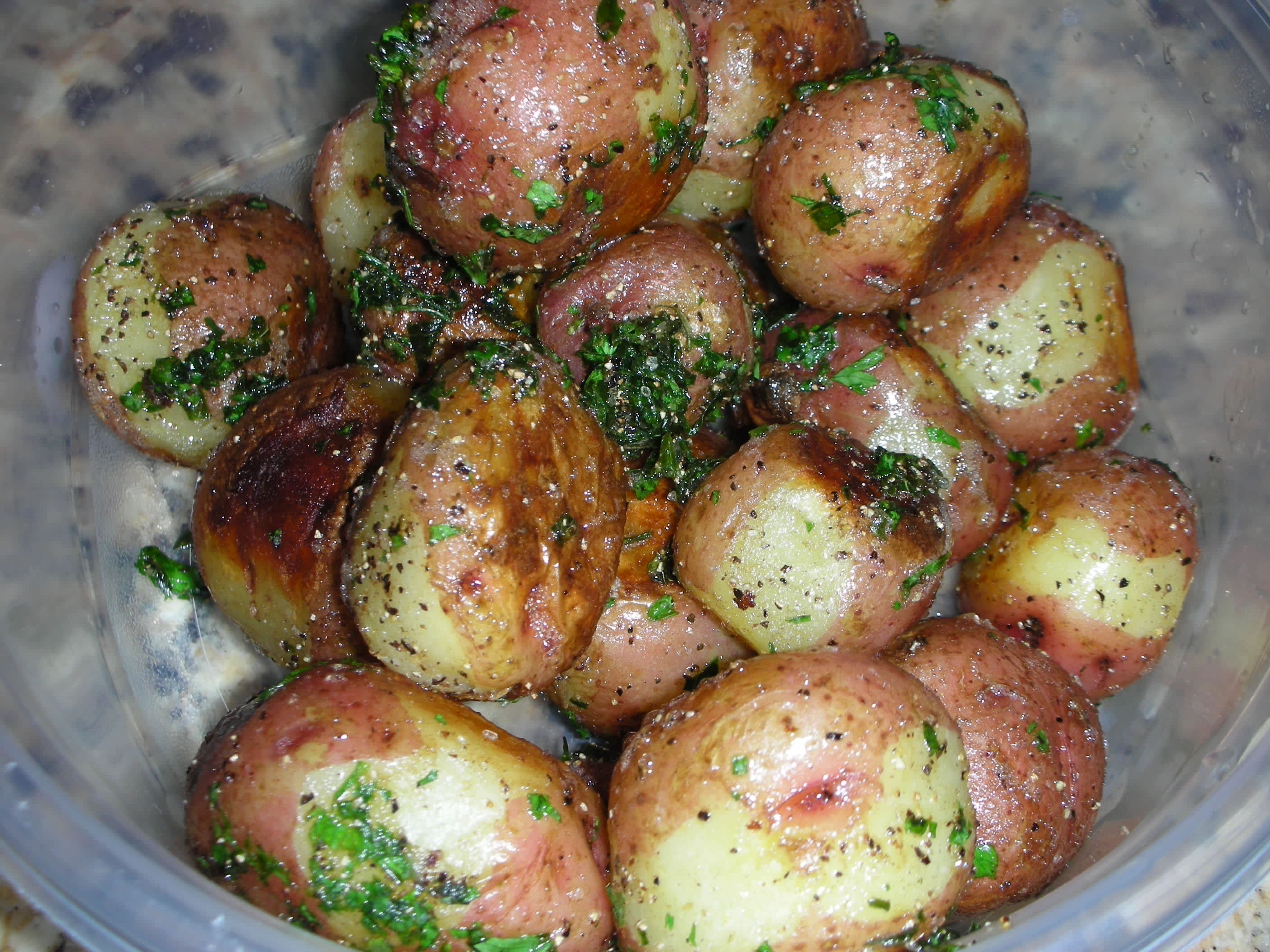 Sautéed New Potatoes With Parsley Recipe - Food.com
