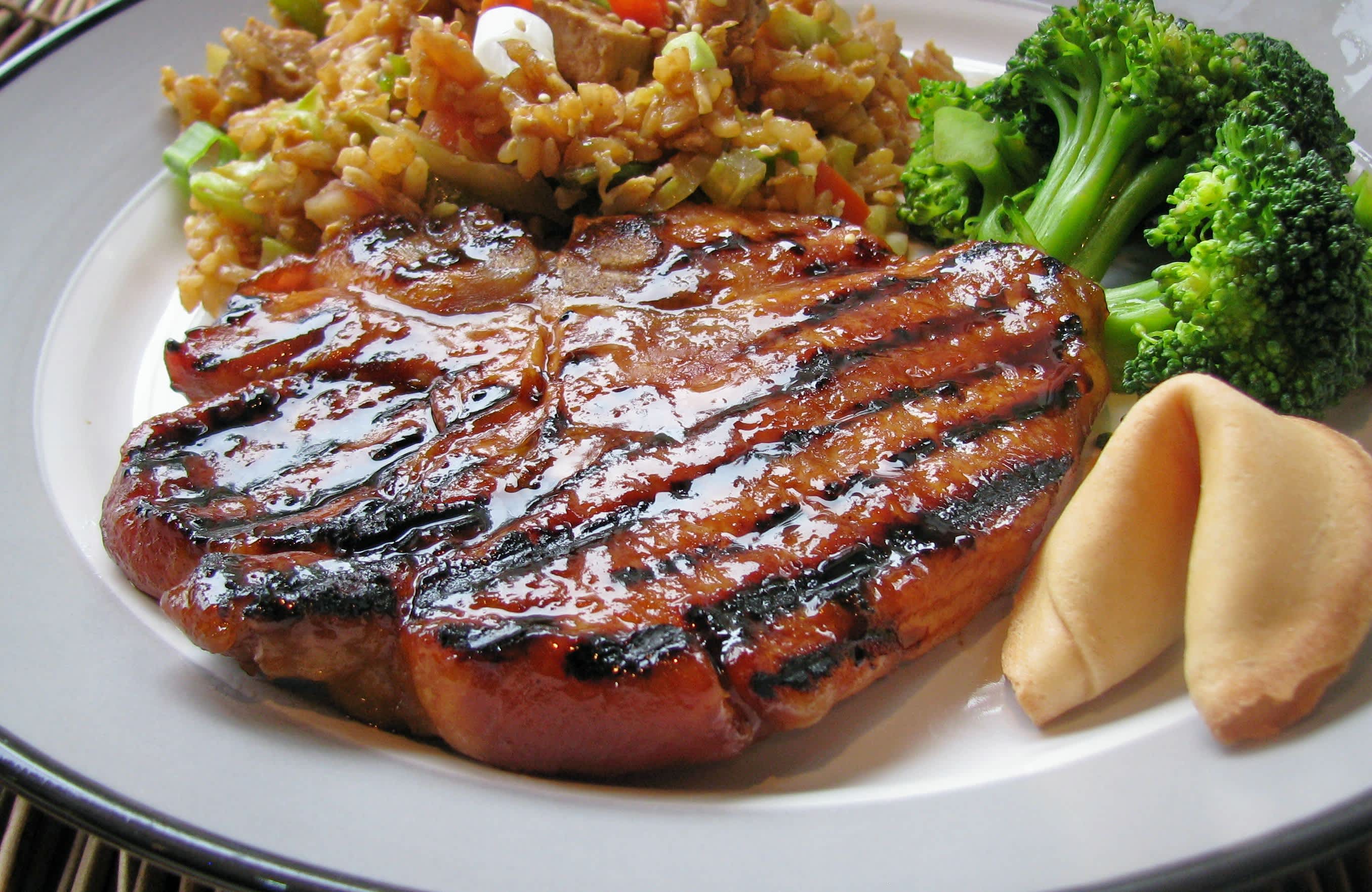 Grilled Chinese Pork Chops Recipe - Chinese.Food.com
